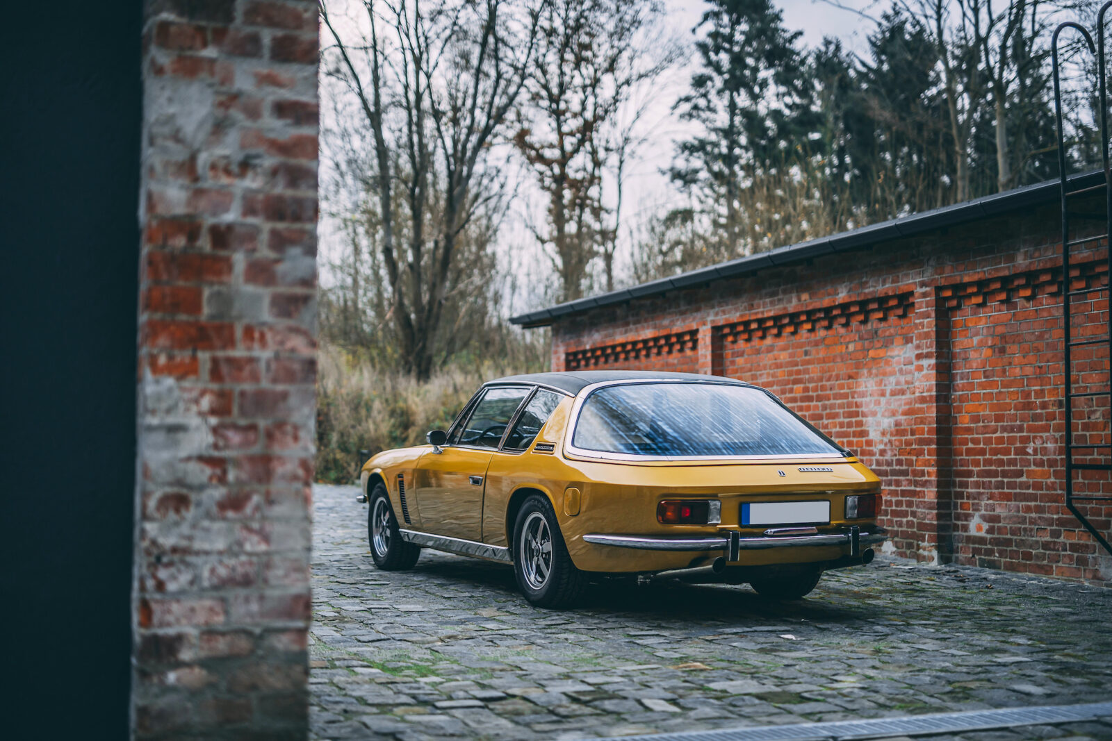 Jensen Interceptor SP – The Fastest Road-Legal Car Ever Built By Jensen