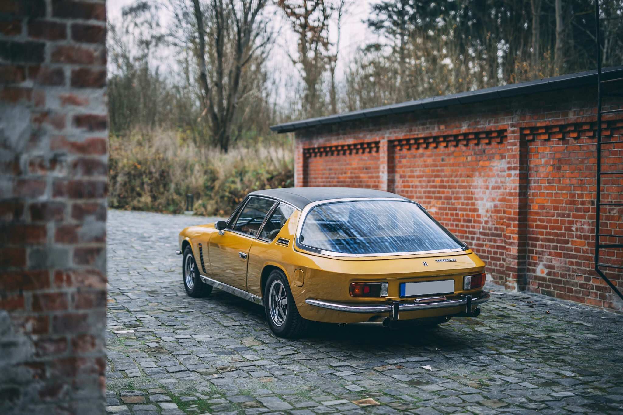 Jensen Interceptor SP – The Fastest Road-Legal Car Ever Built By Jensen