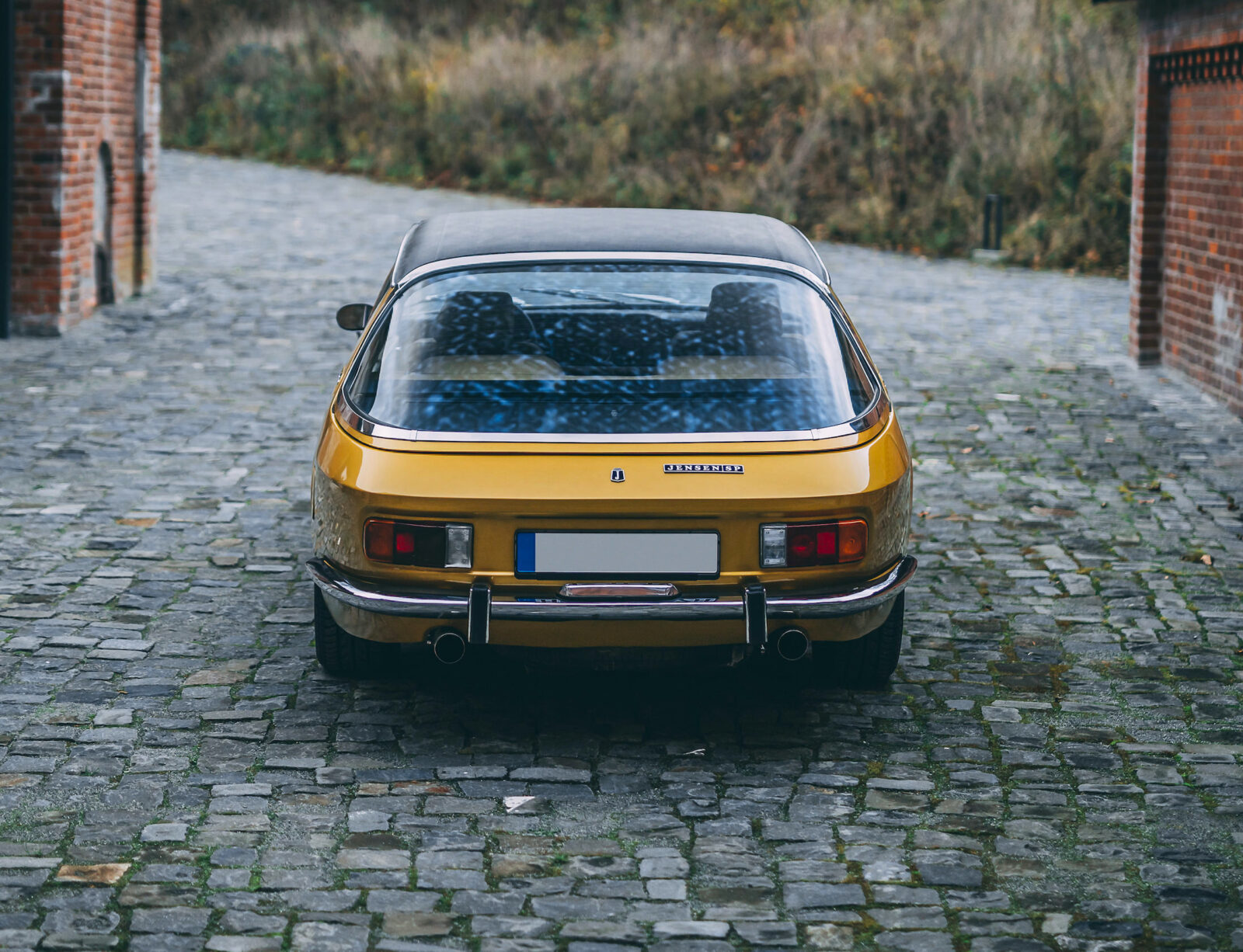 Jensen Interceptor SP – The Fastest Road-Legal Car Ever Built By Jensen