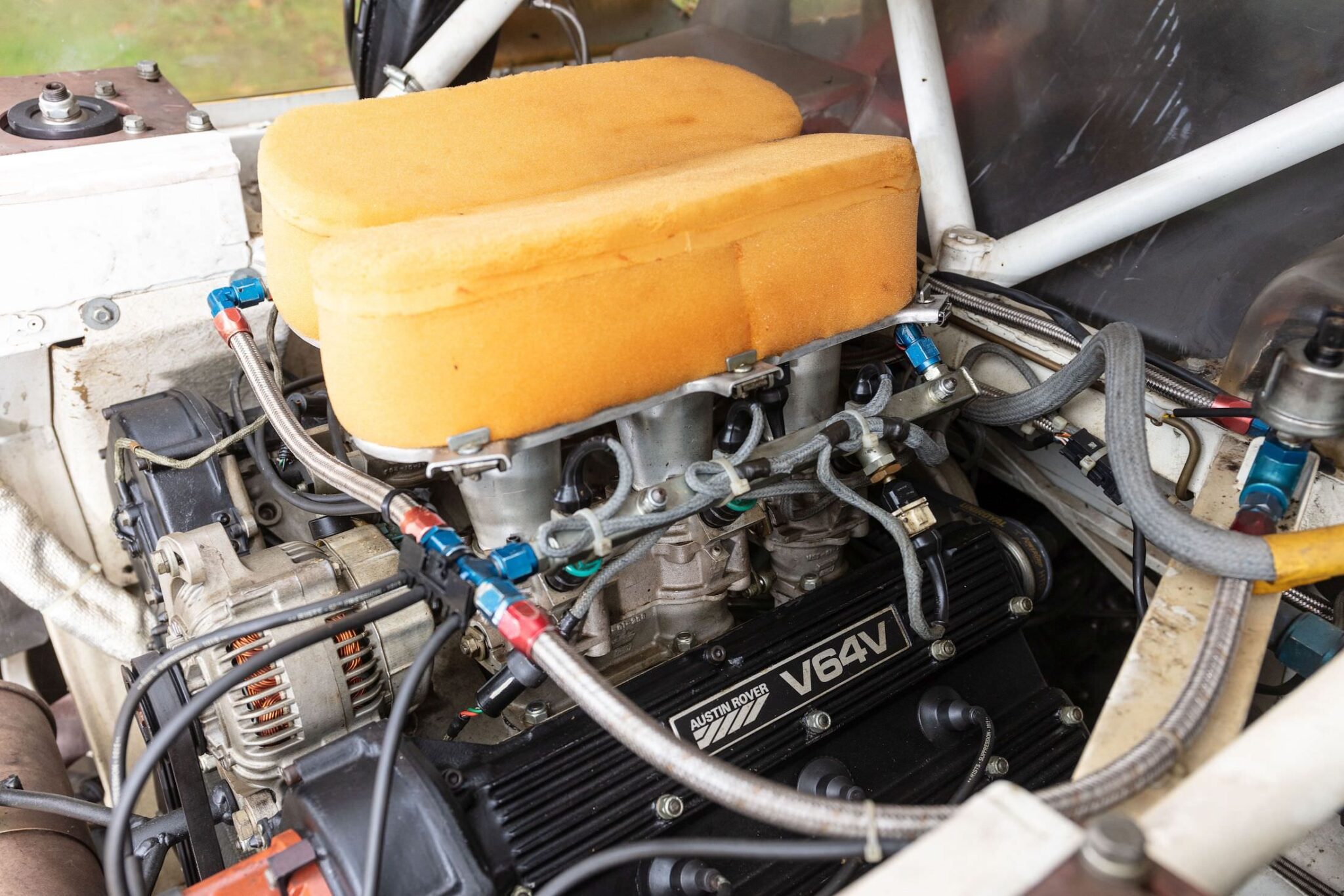 The Rare MG Metro 6R4 – Britain's Hairy-Chested Group B Challenger