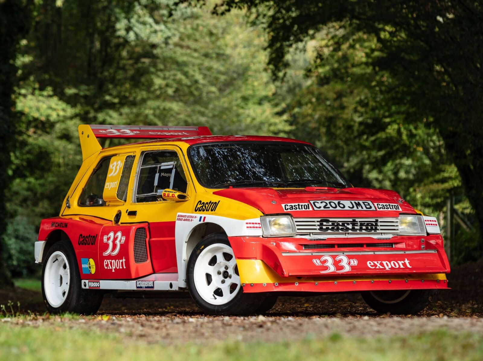 The Rare MG Metro 6R4 – Britain's Hairy-Chested Group B Challenger