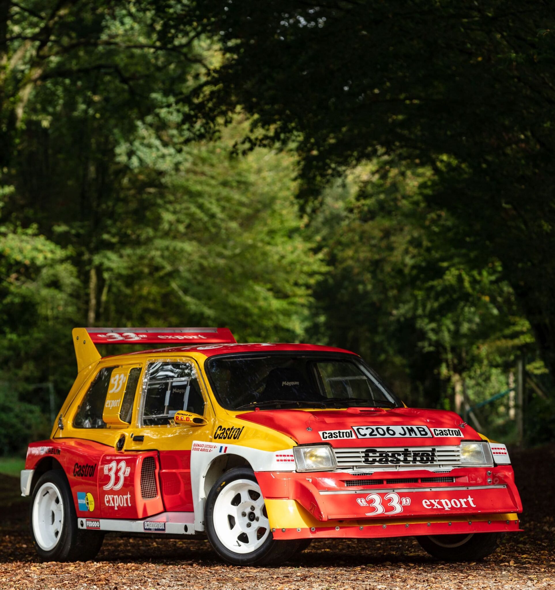 The Rare MG Metro 6R4 – Britain's Hairy-Chested Group B Challenger