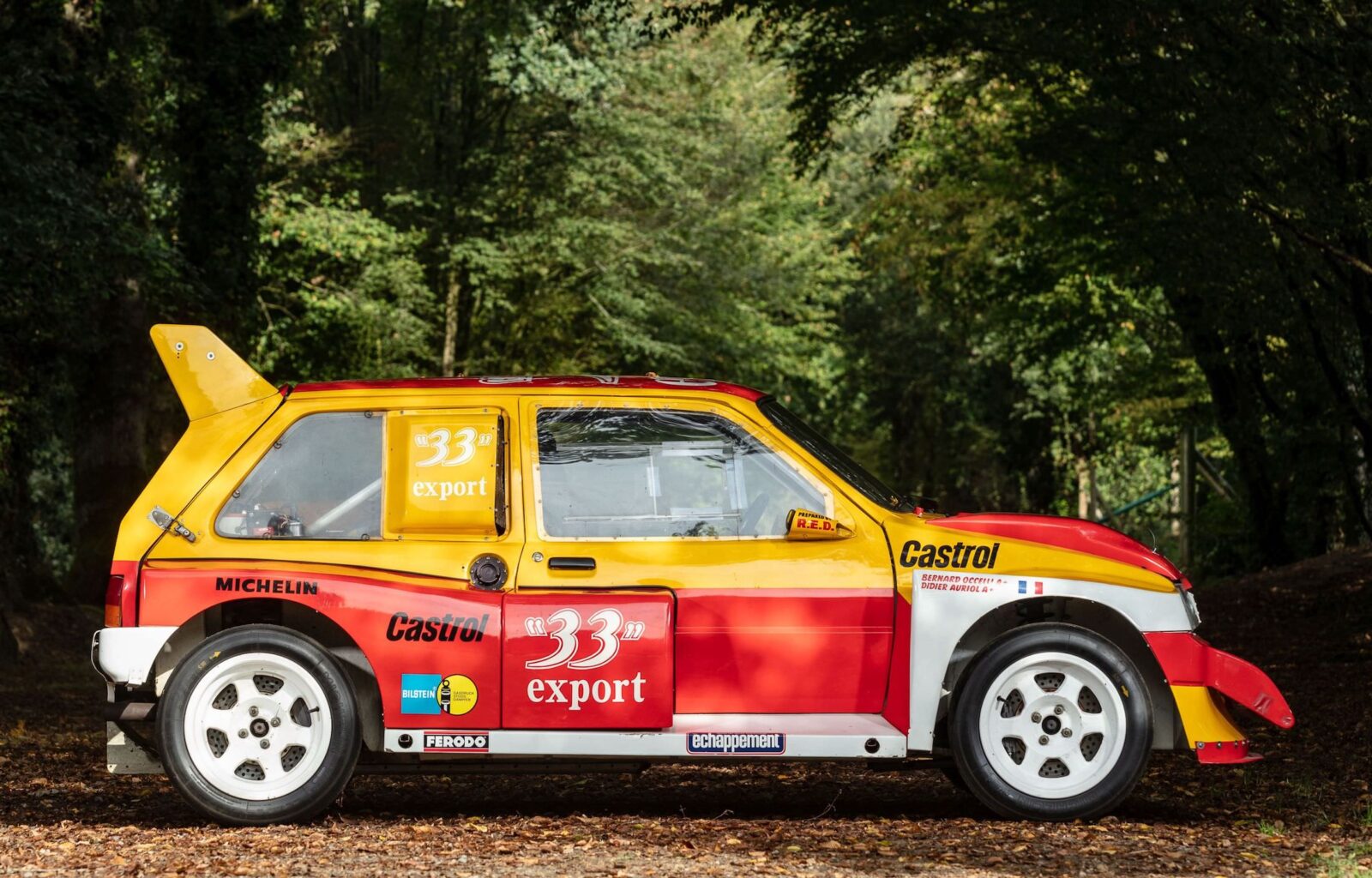 The Rare MG Metro 6R4 – Britain's Hairy-Chested Group B Challenger