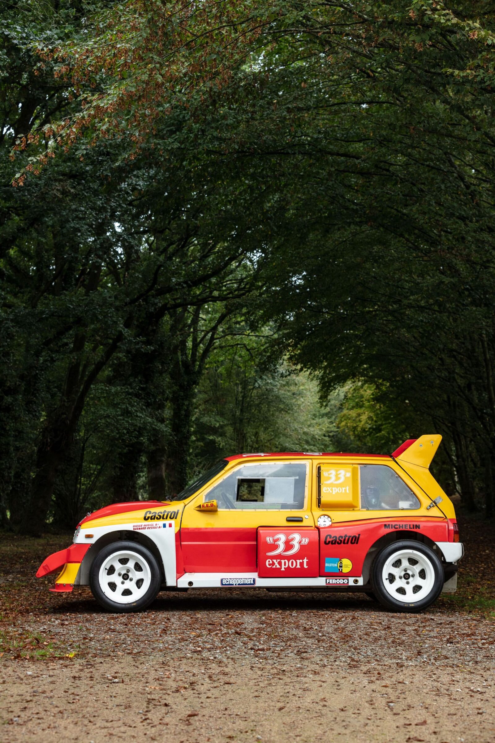 The Rare MG Metro 6R4 – Britain's Hairy-Chested Group B Challenger