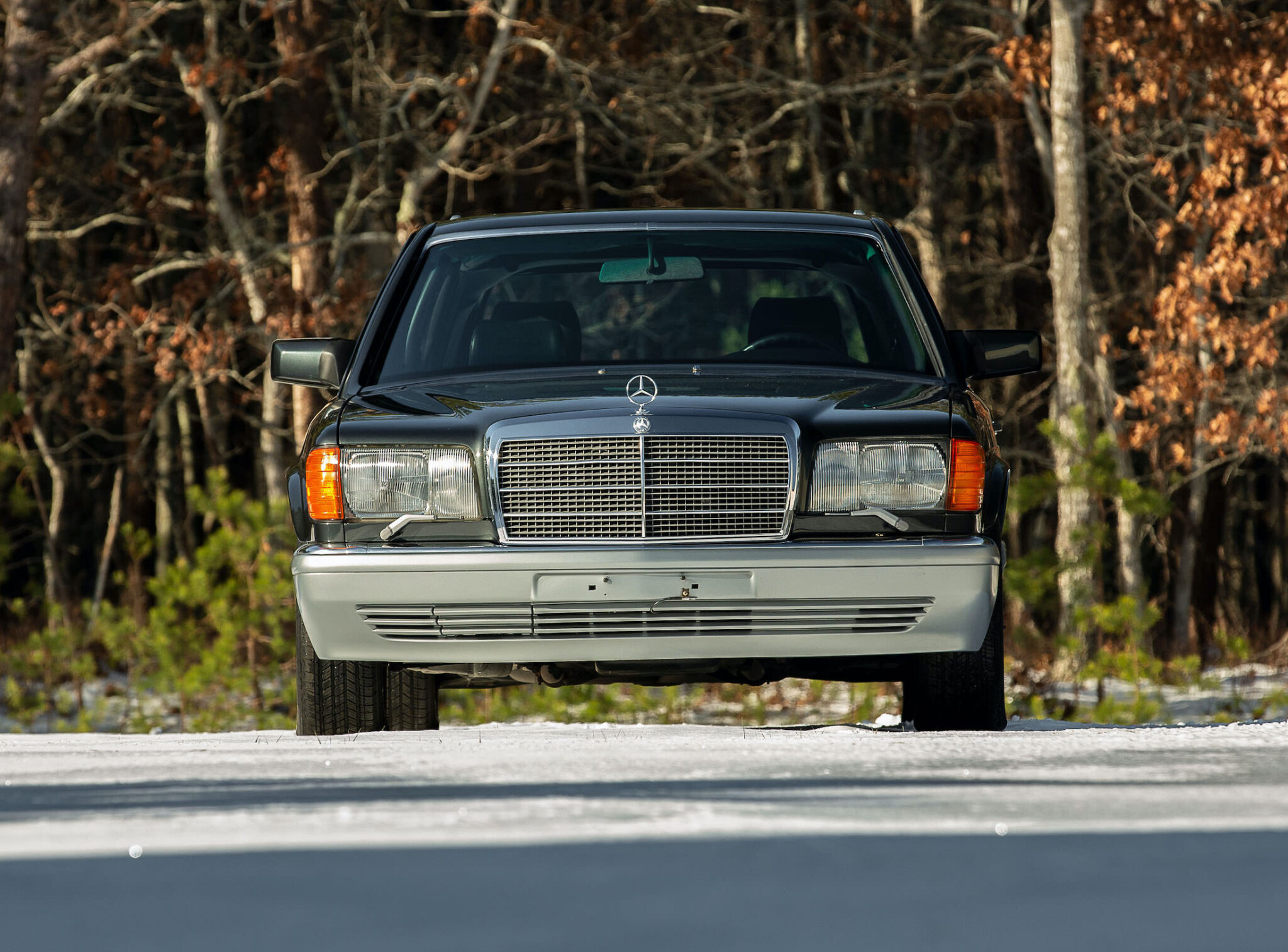 Station Wagon Sleeper: A 300 hp 5.5 Litre V8 Mercedes-Benz 560 TEL ...