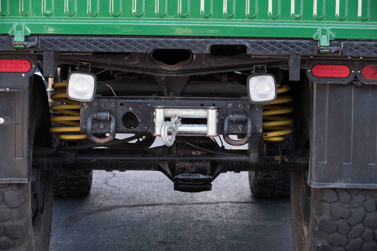 A Modified Mercedes-Benz Unimog 416 – The German Bigfoot