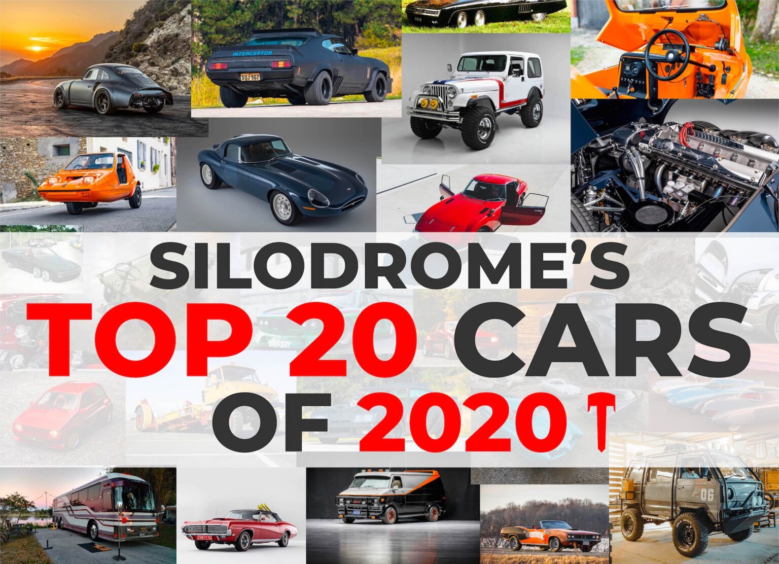 Silodrome's Top 20 Cars Of 2020