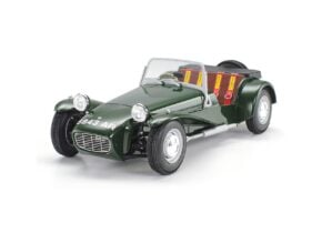 The Tamiya Lotus Super 7 Series II 1:24 Scale Kit