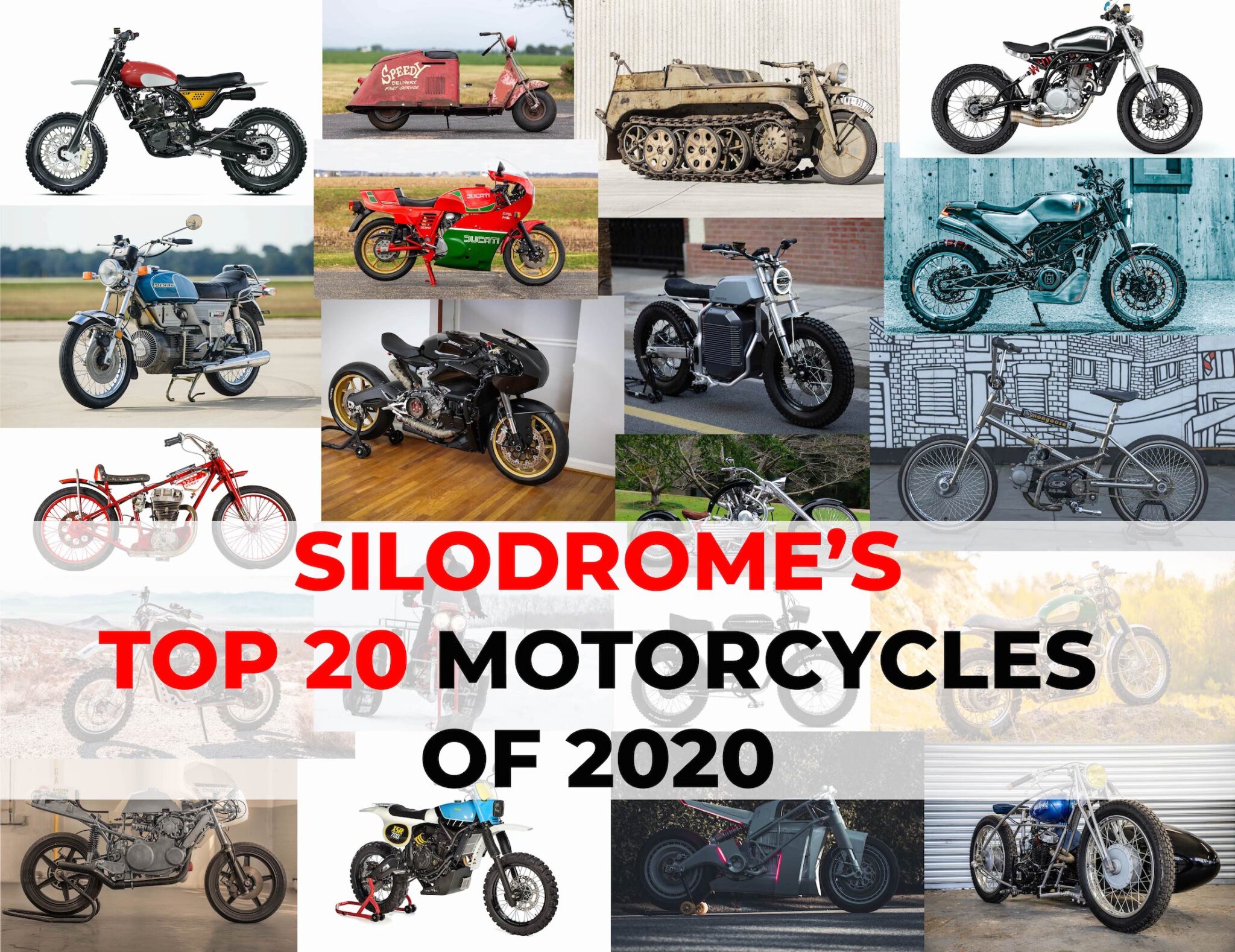 Silodrome's Top 20 Motorcycles Of 2020