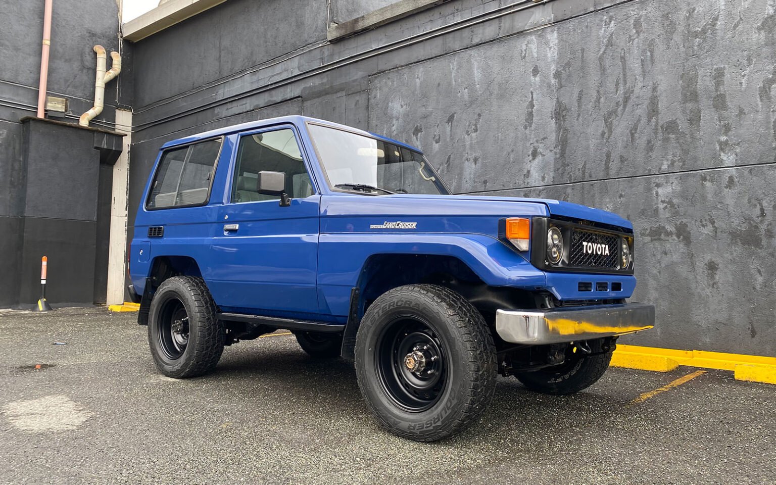 Toyota Land Cruiser FJ70 – The Perfect 1980s-Era 4x4?