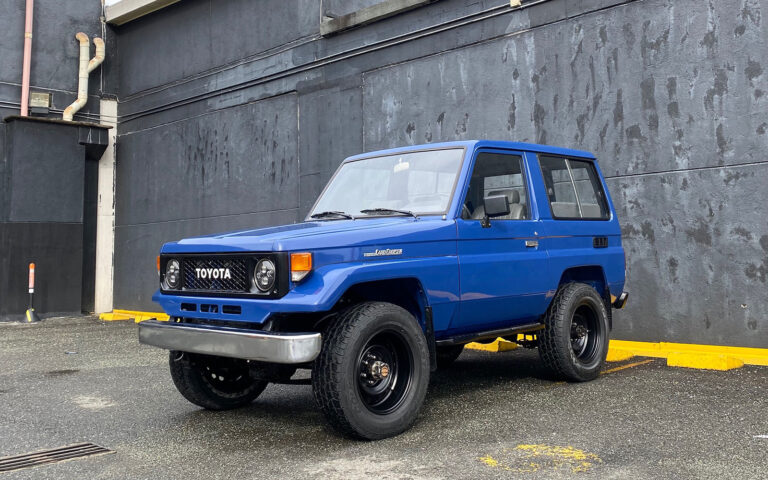 Toyota Land Cruiser FJ70 – The Perfect 1980s-Era 4x4?