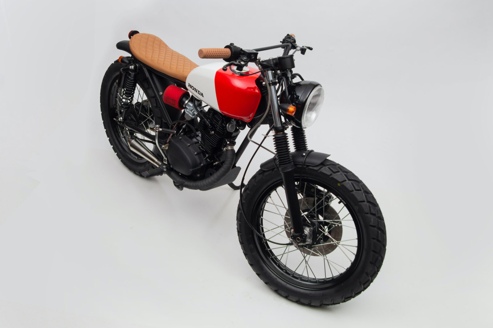 A Custom Honda CB125 By Slipstream Creations