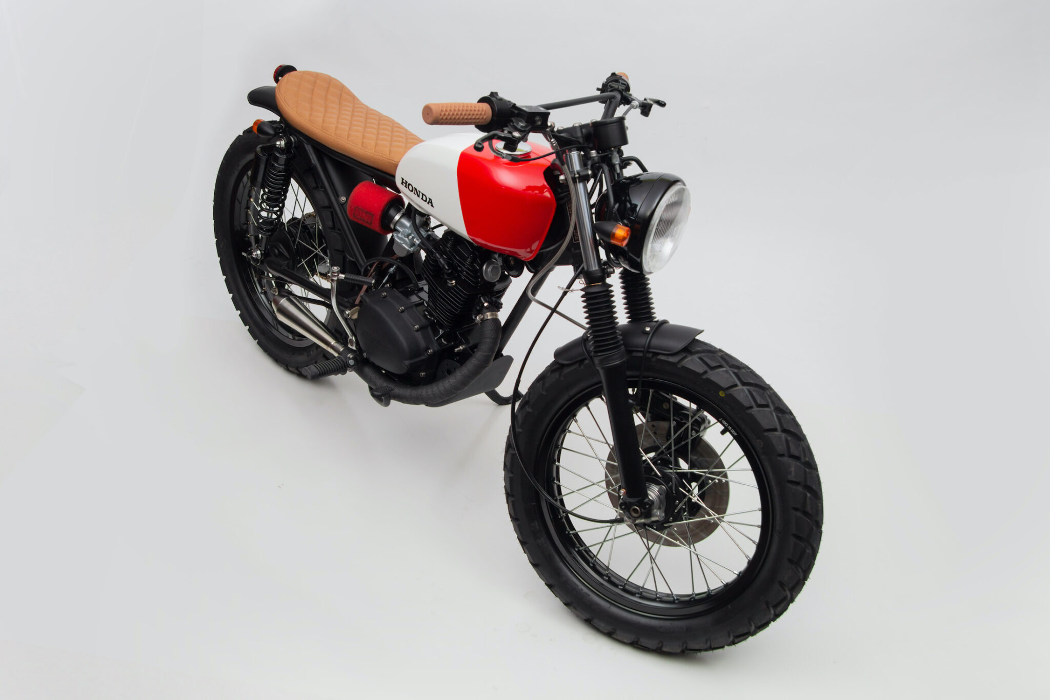 A Custom Honda CB125 By Slipstream Creations