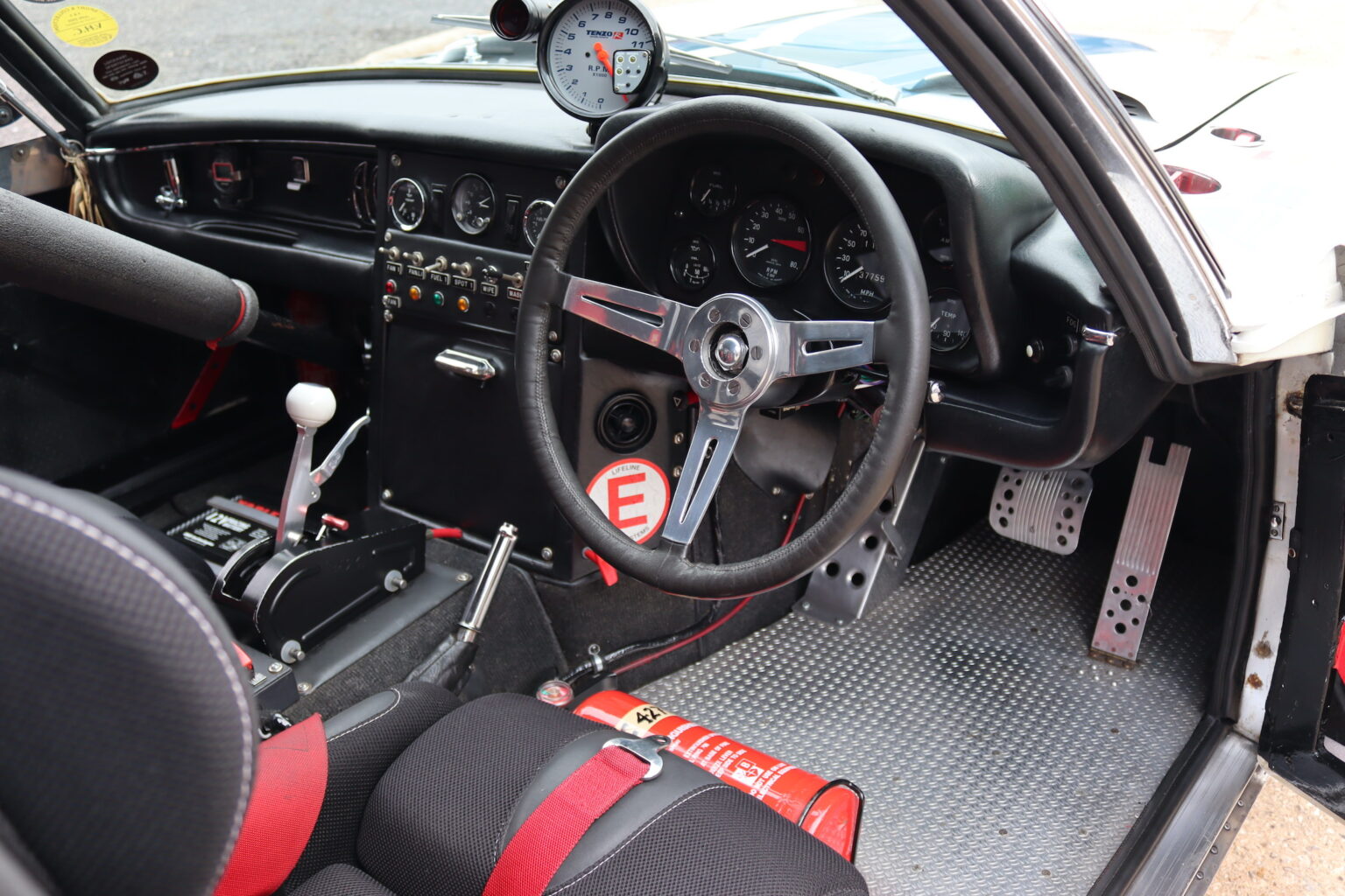 Rare Racing Car For Sale: An AC Frua Fastback – Semi Lightweight