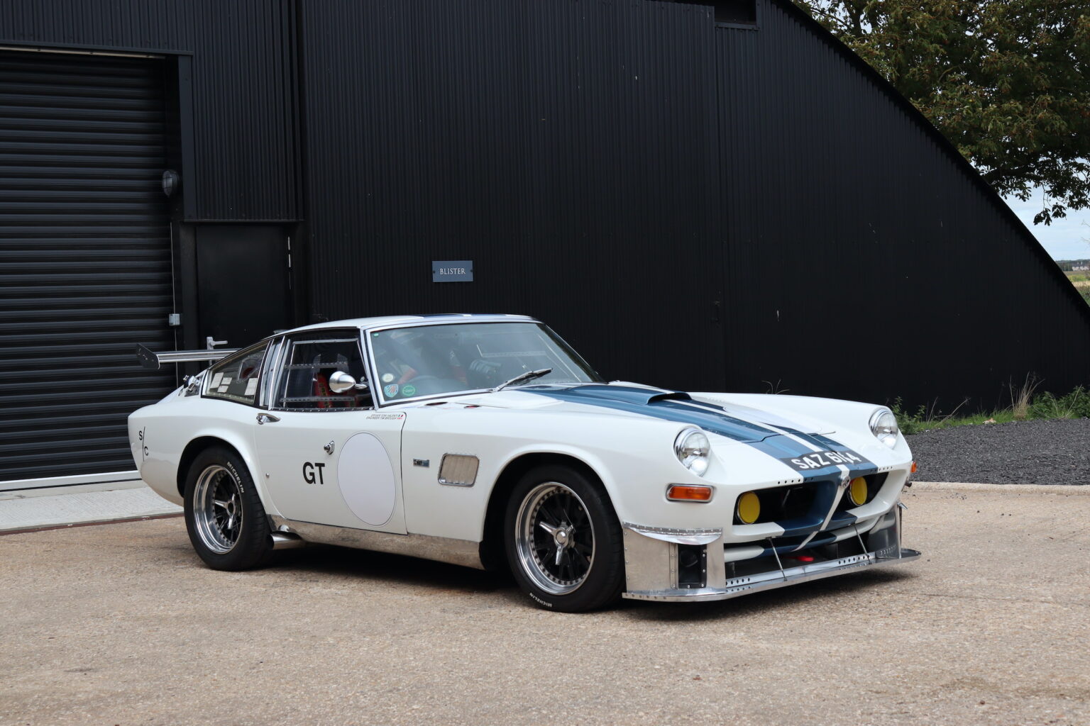 Rare Racing Car For Sale: An AC Frua Fastback – Semi Lightweight