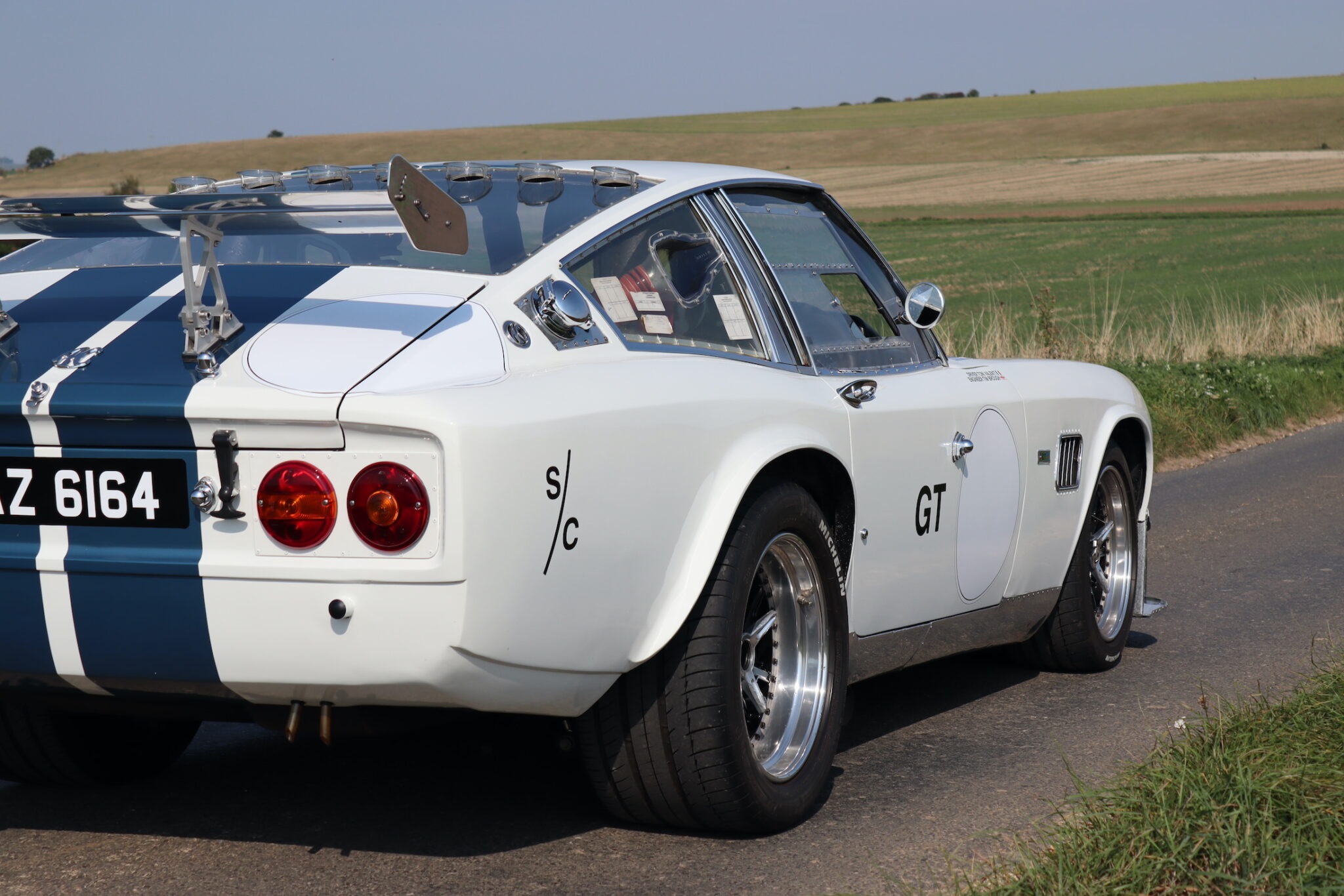 Rare Racing Car For Sale: An AC Frua Fastback – Semi Lightweight