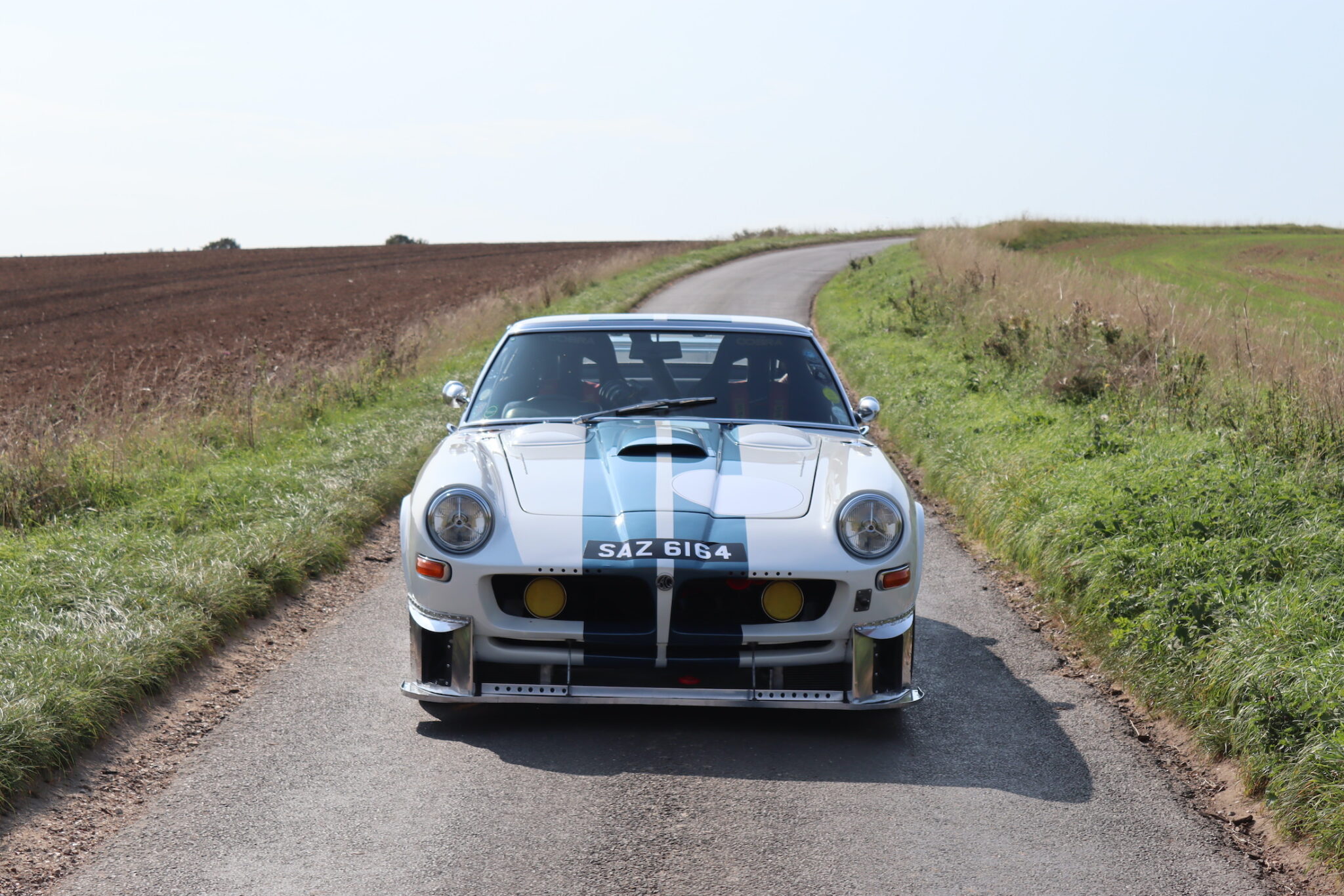 Rare Racing Car For Sale: An AC Frua Fastback – Semi Lightweight