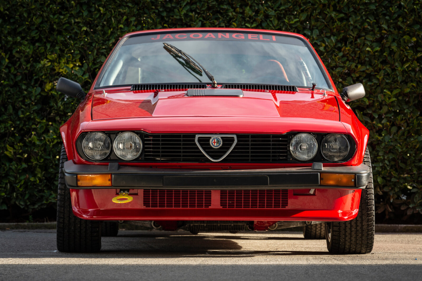 Rally Car For Sale: Alfa Romeo GTV6 2.5 Autodelta