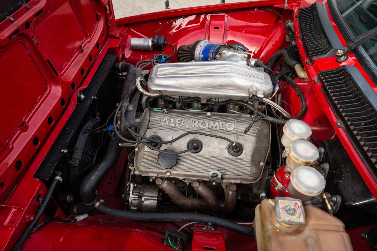 Rally Car For Sale: Alfa Romeo GTV6 2.5 Autodelta