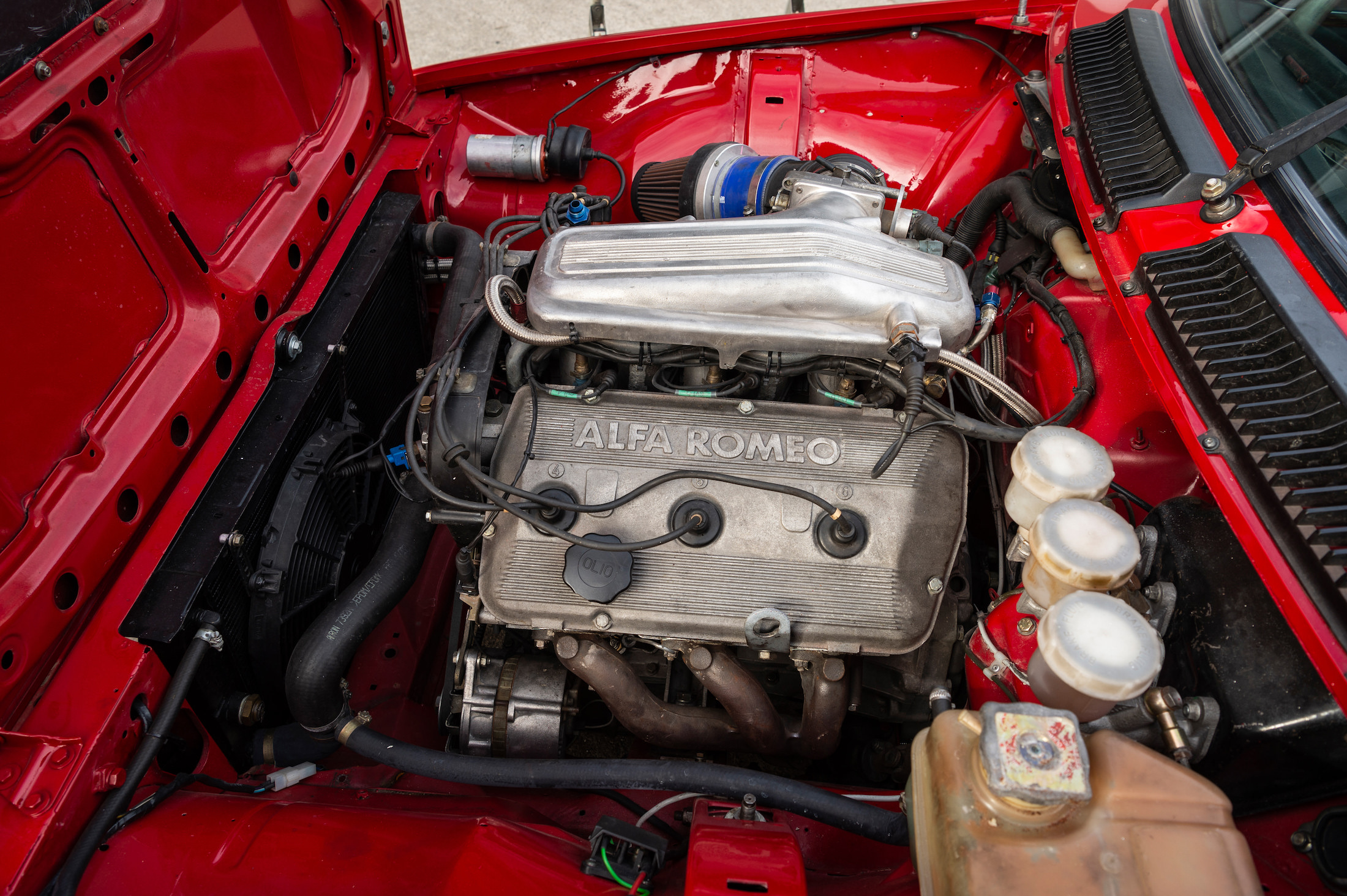 Rally Car For Sale Alfa Romeo GTV6 2 5 Autodelta Rally Car For Sale Alfa Romeo GTV6 2 5 Autodelta