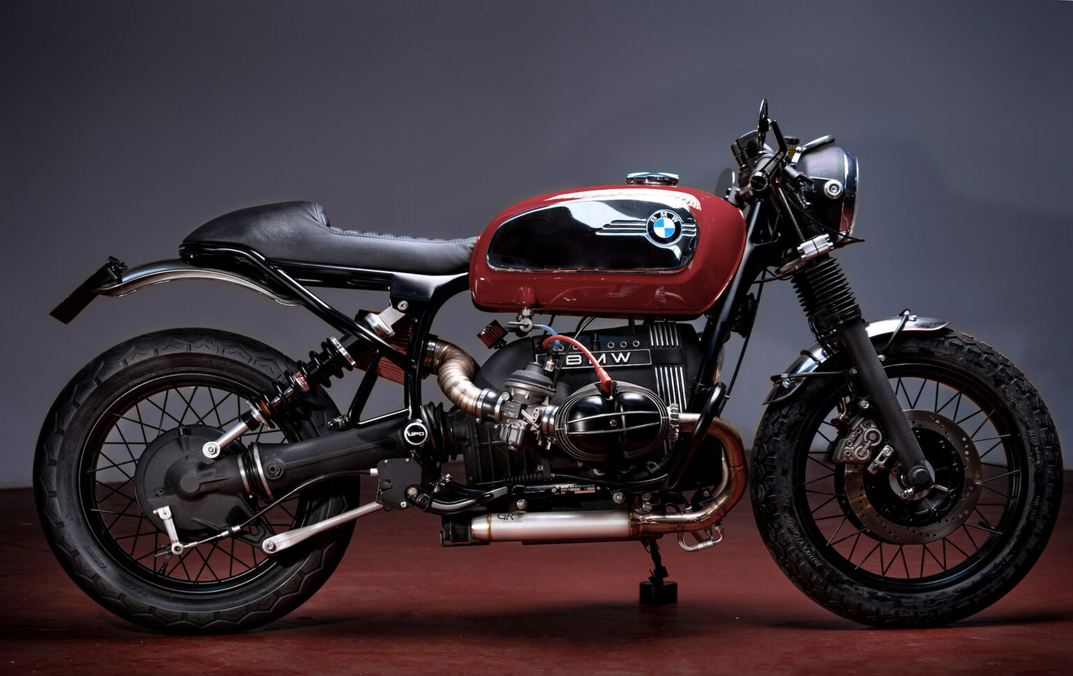 A BMW R100R Cafe Racer By UFO Garage