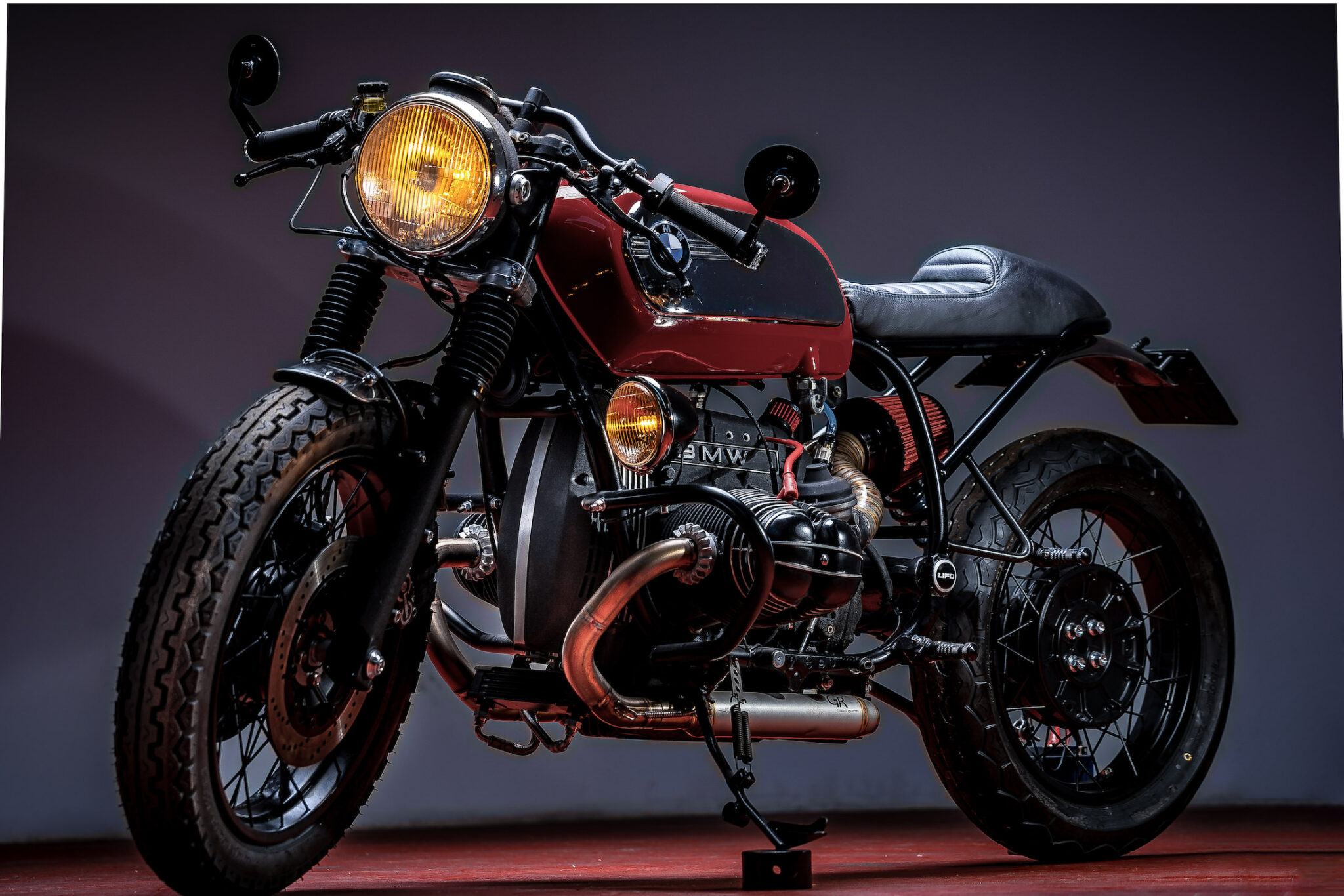 A BMW R100R Cafe Racer By UFO Garage