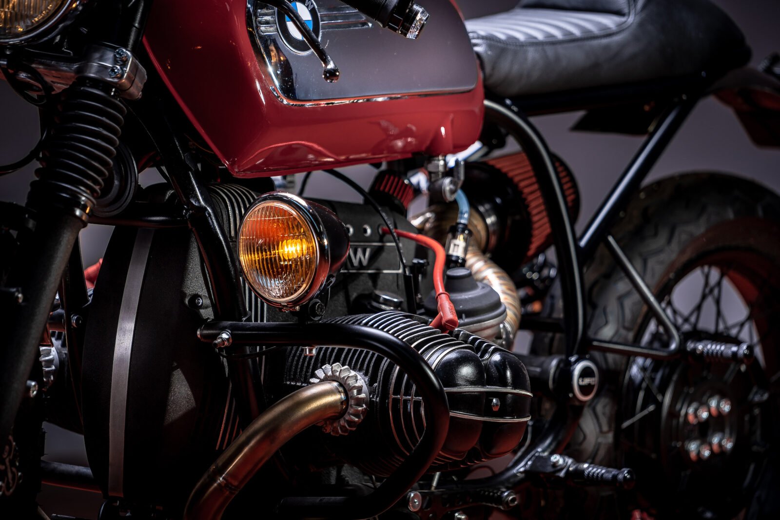 A BMW R100R Cafe Racer By UFO Garage