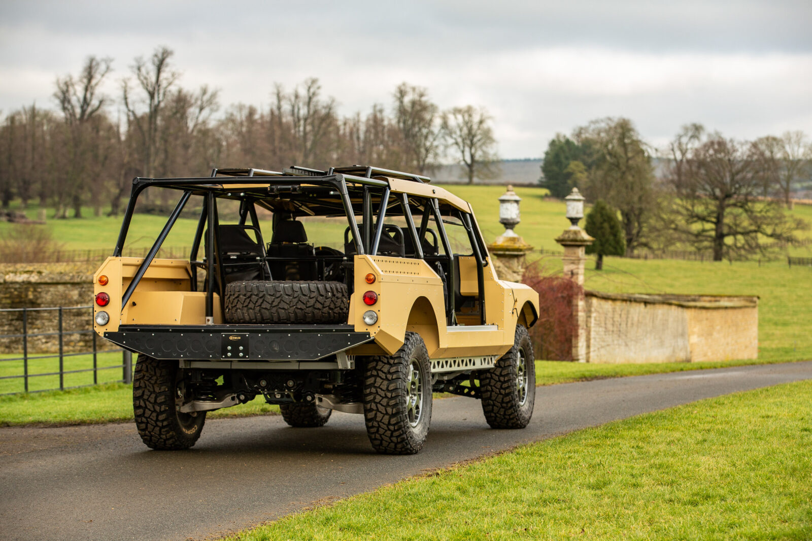 The Military-Spec Bowler CSP RIV 4x4 Concept Vehicle Is For Sale