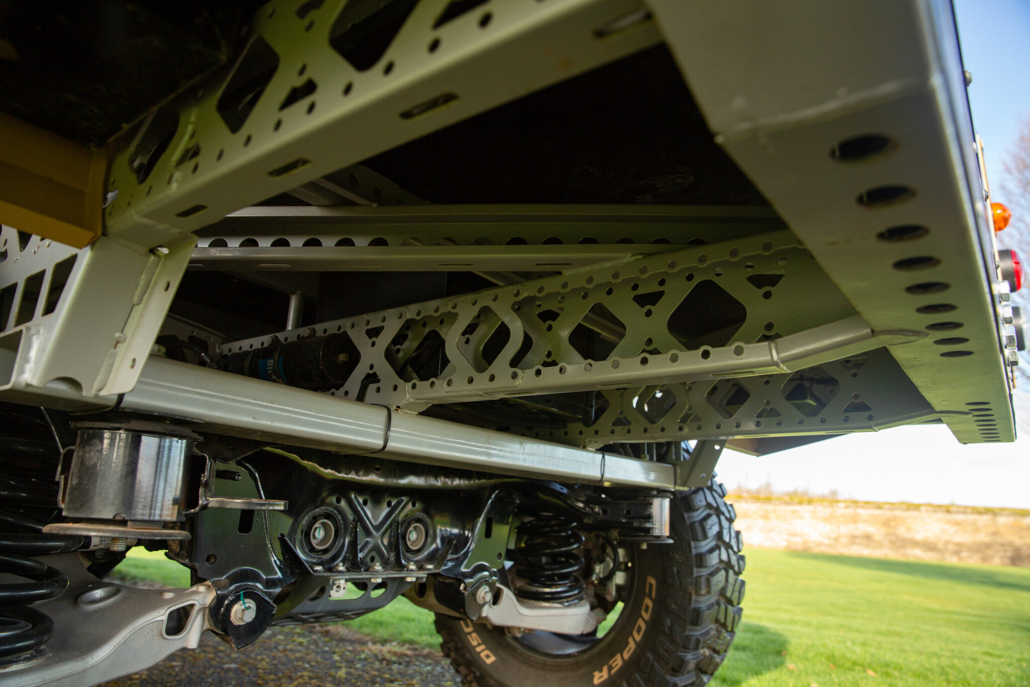 The Military-Spec Bowler CSP RIV 4x4 Concept Vehicle Is For Sale