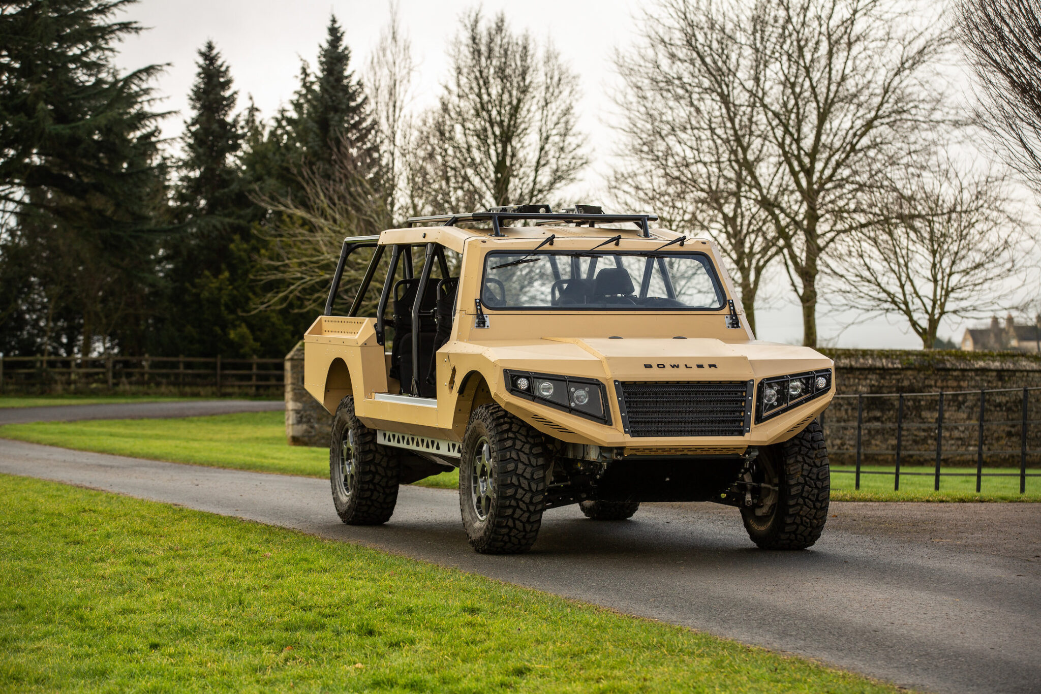 The Military-Spec Bowler CSP RIV 4x4 Concept Vehicle Is For Sale
