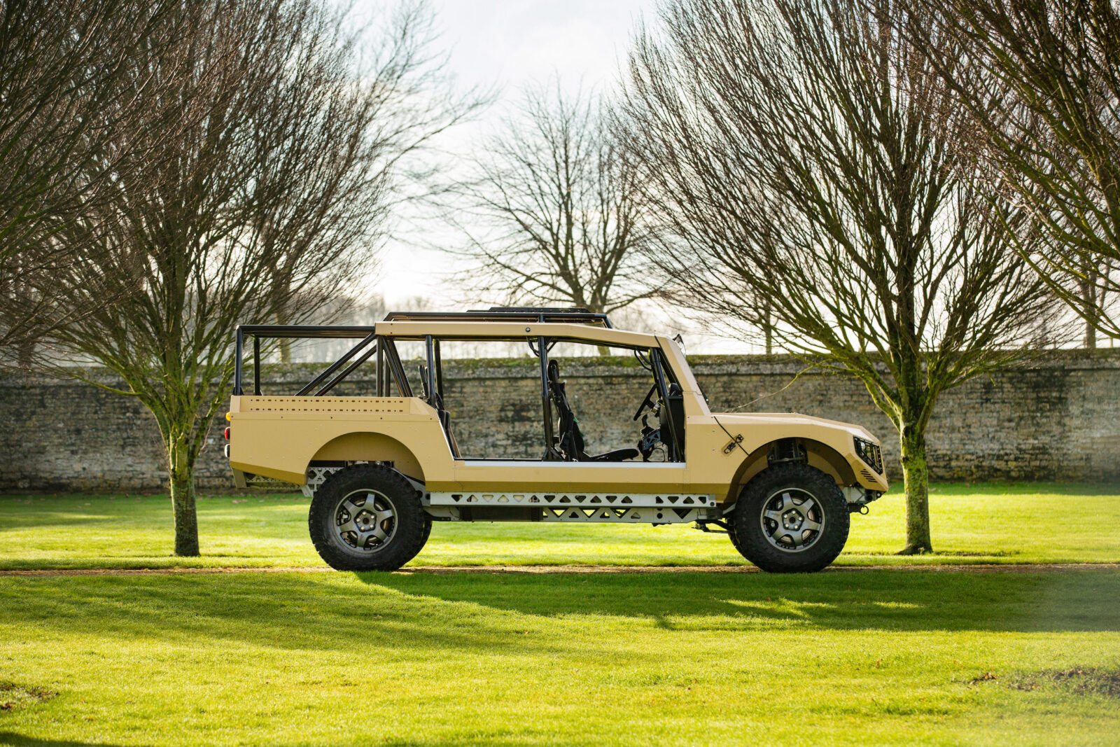 The Military-Spec Bowler CSP RIV 4x4 Concept Vehicle Is For Sale