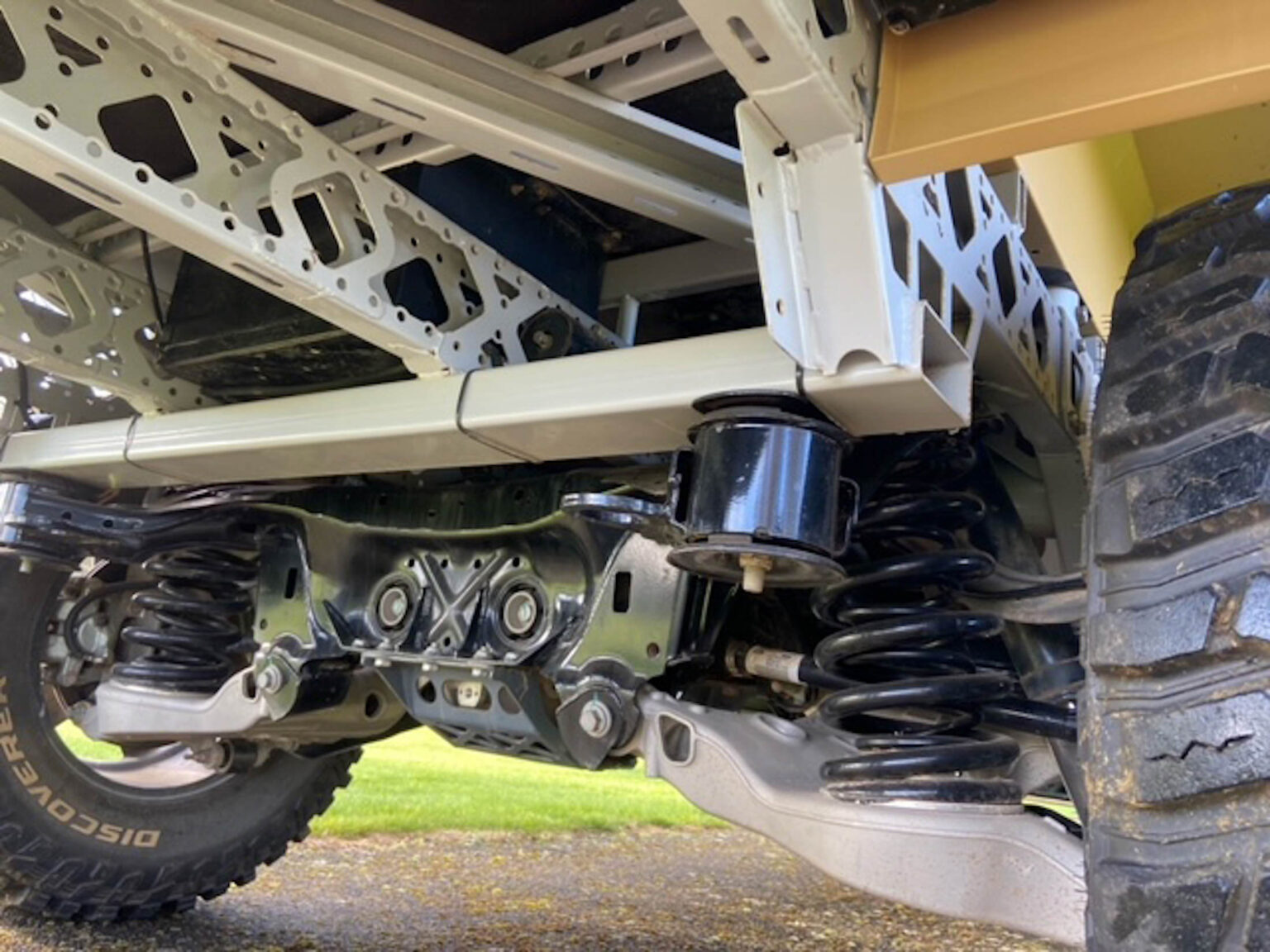 The Military-Spec Bowler CSP RIV 4x4 Concept Vehicle Is For Sale