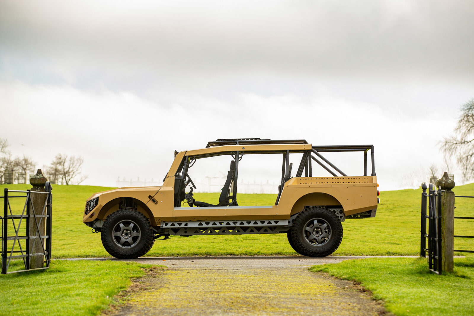 The Military-Spec Bowler CSP RIV 4x4 Concept Vehicle Is For Sale
