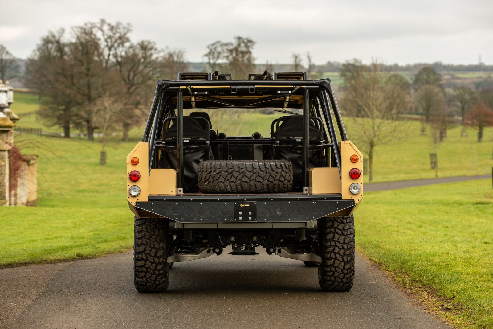 The Military-Spec Bowler CSP RIV 4x4 Concept Vehicle Is For Sale