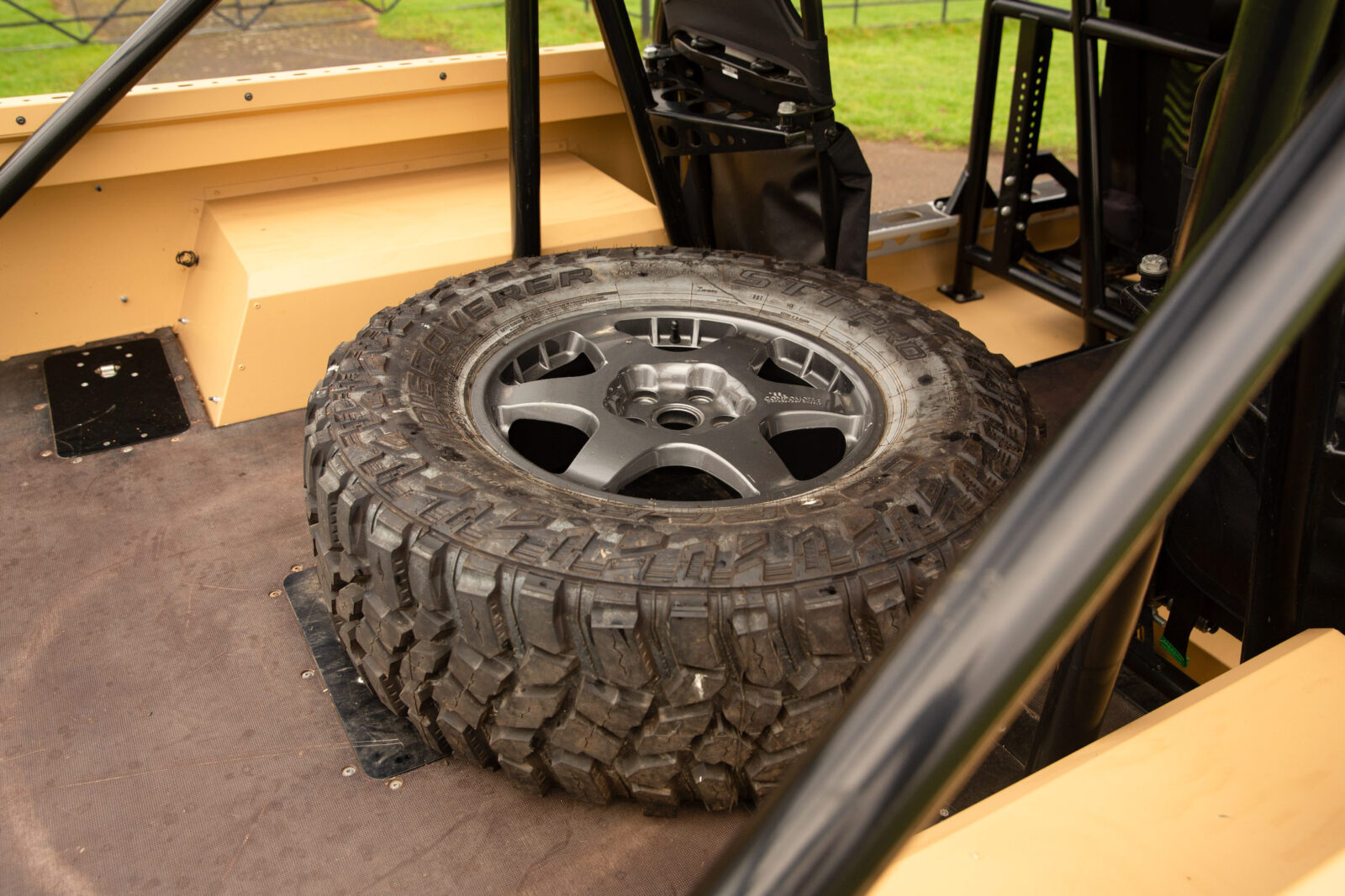 The Military-Spec Bowler CSP RIV 4x4 Concept Vehicle Is For Sale