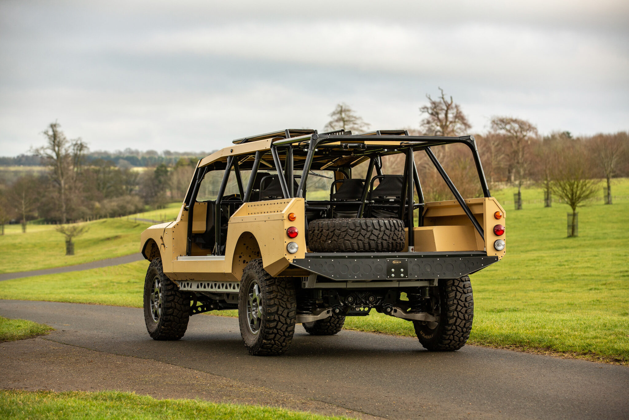 The Military-Spec Bowler CSP RIV 4x4 Concept Vehicle Is For Sale
