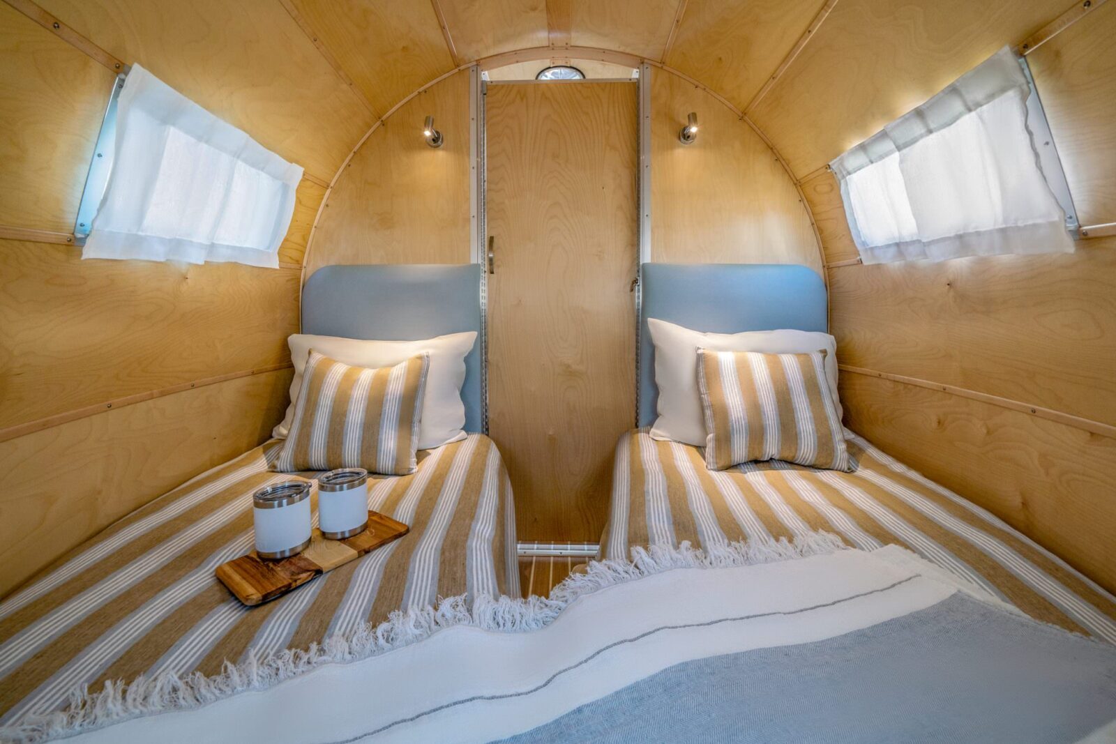 The New Bowlus Terra Firma Travel Trailer