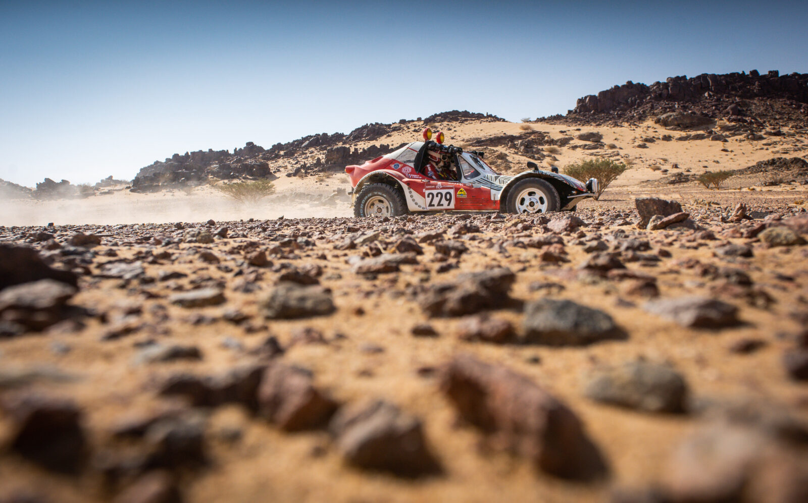 The Unusual Sunhill Buggy – Winner Of The Dakar Classic 2021