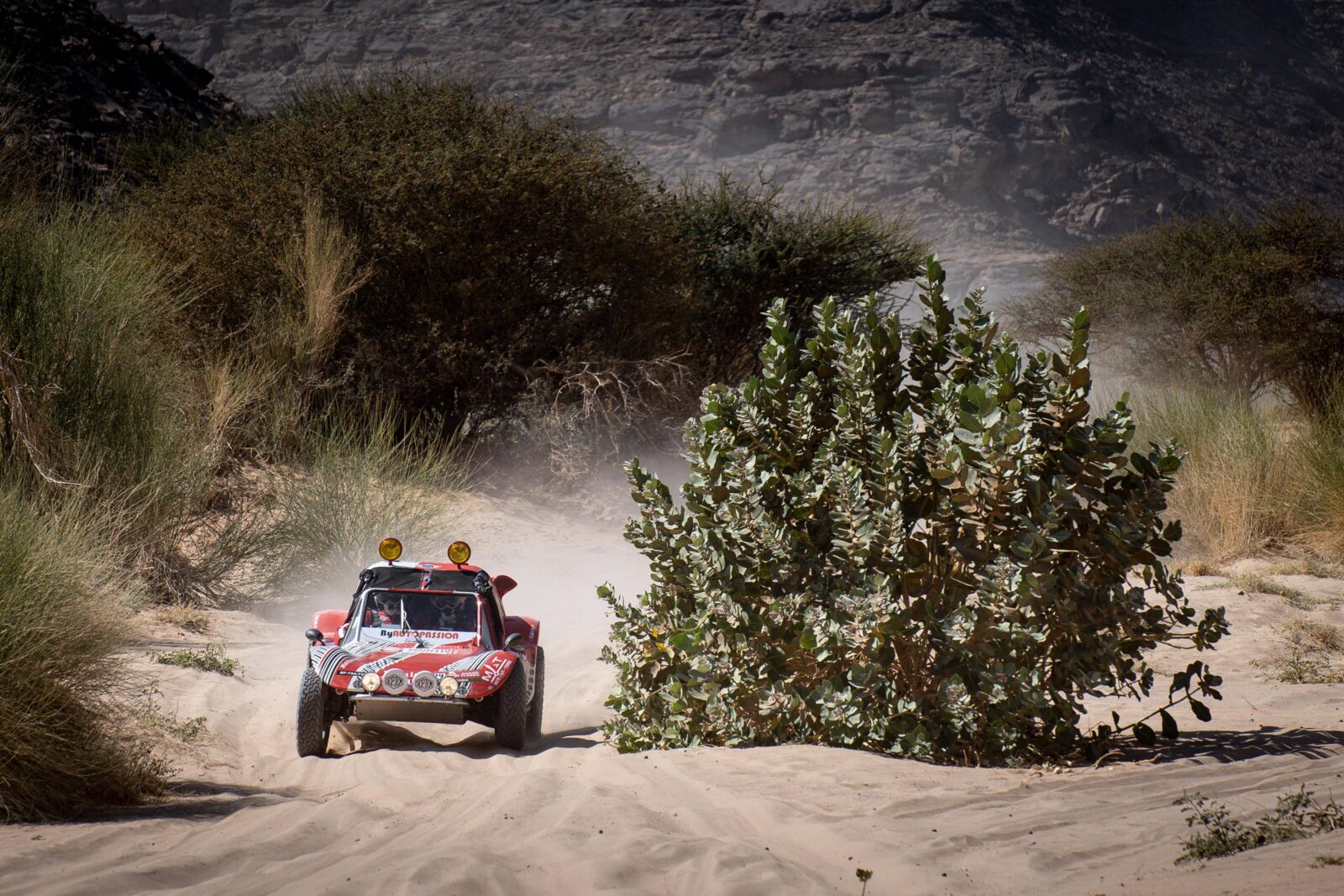 The Unusual Sunhill Buggy – Winner Of The Dakar Classic 2021