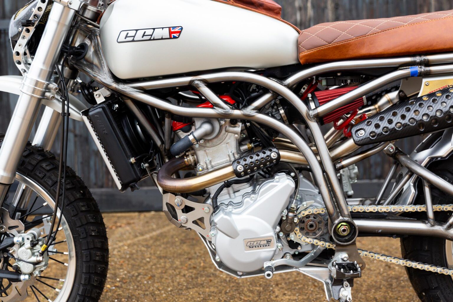 CCM Spitfire Scrambler – A Rare British Production Motorcycle – 1 Of ...