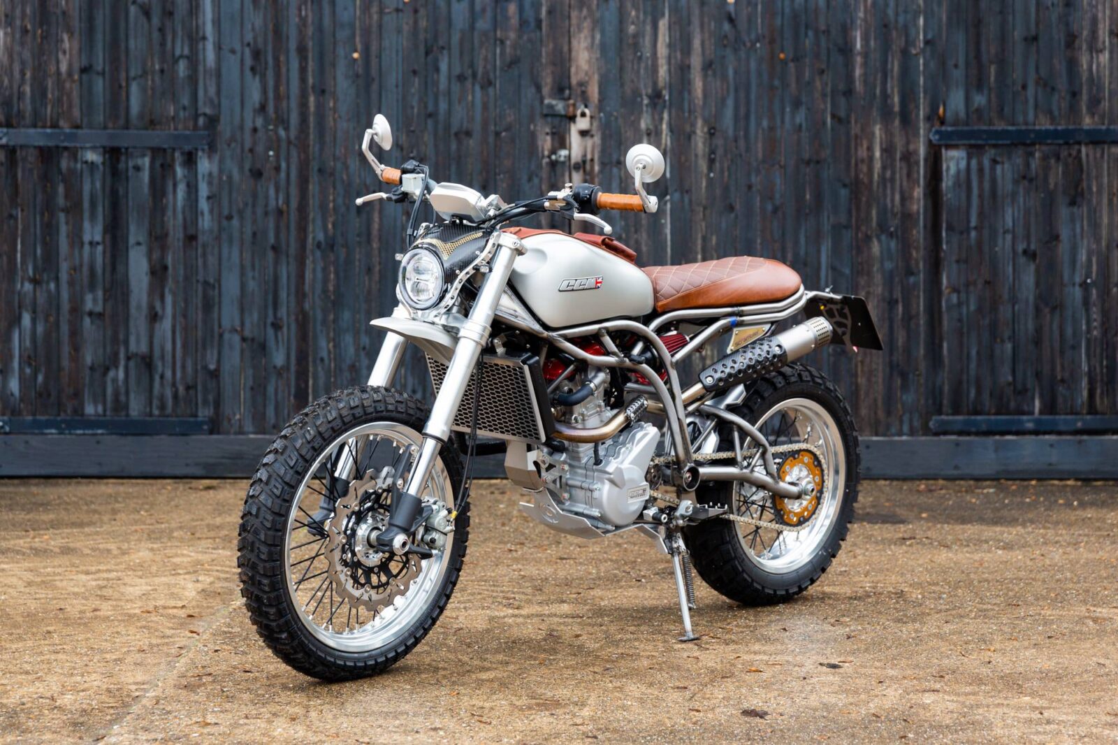 CCM Spitfire Scrambler – A Rare British Production Motorcycle – 1 Of ...