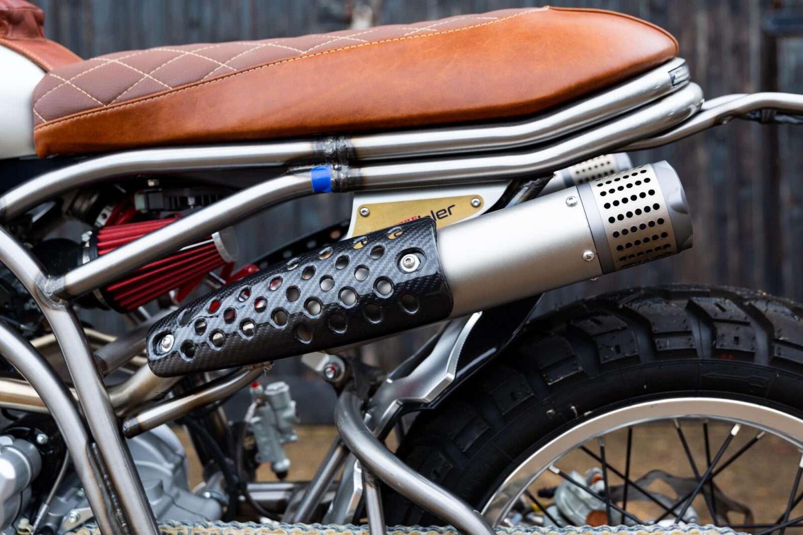 CCM Spitfire Scrambler – A Rare British Production Motorcycle – 1 Of ...