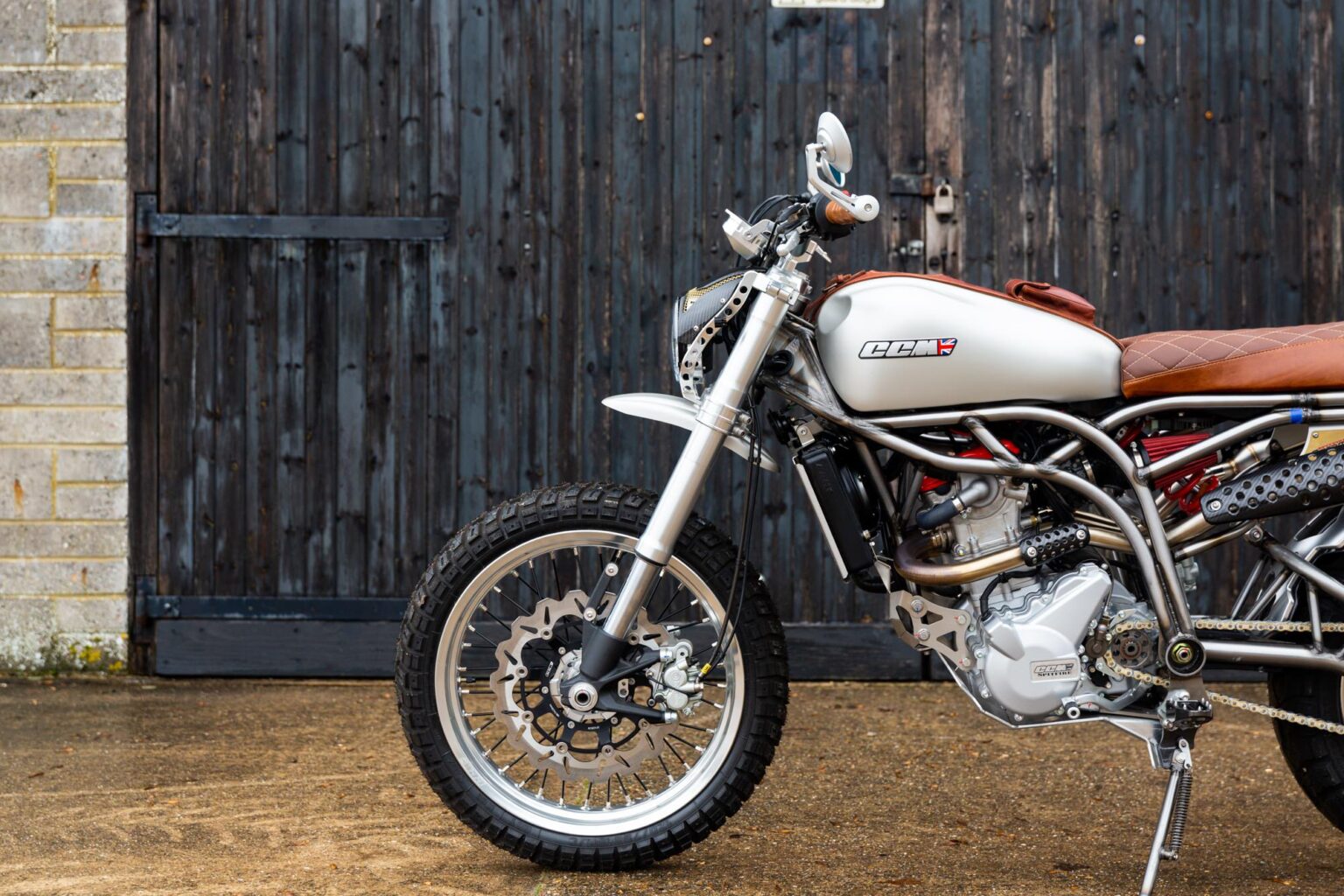 CCM Spitfire Scrambler – A Rare British Production Motorcycle – 1 Of ...