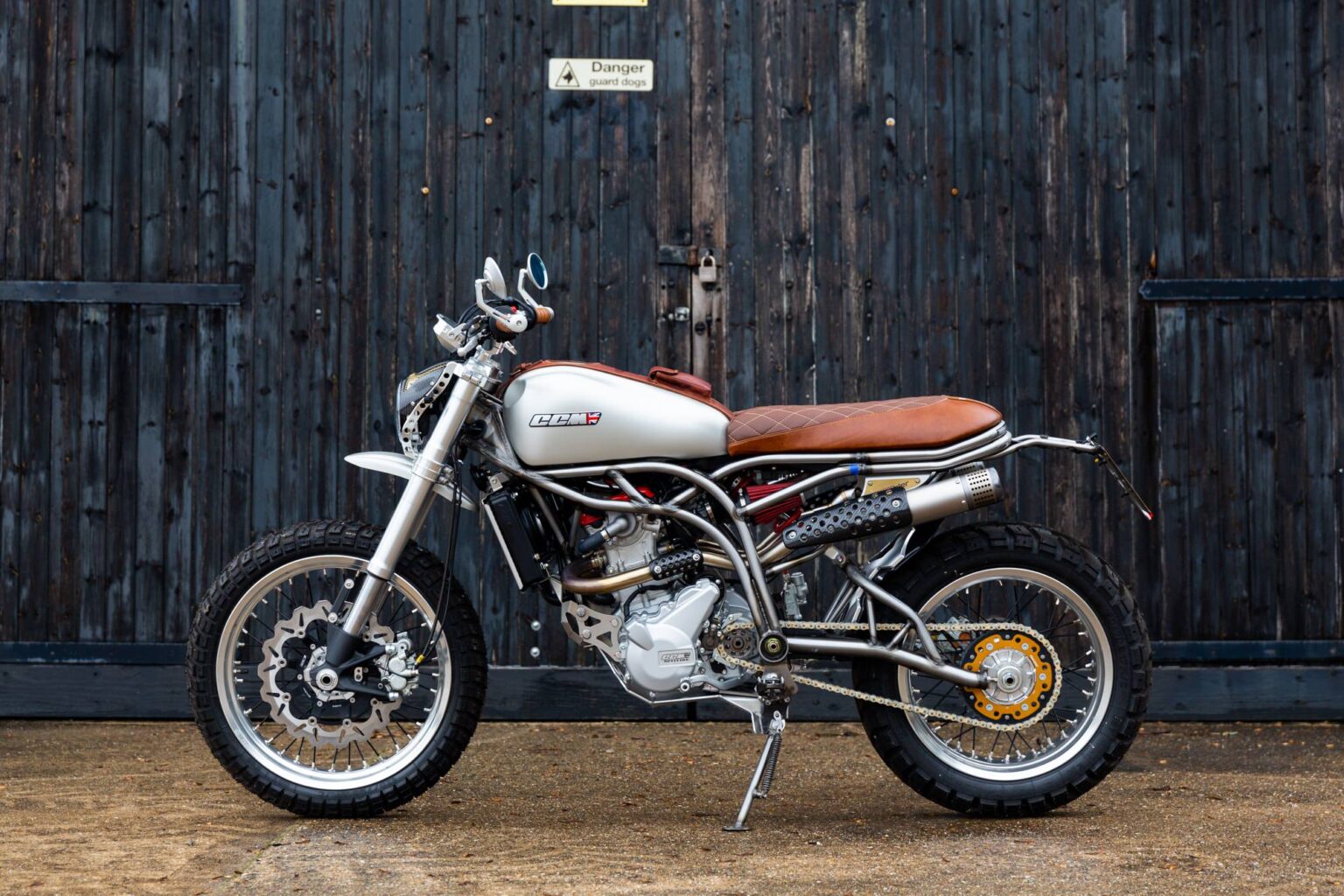 CCM Spitfire Scrambler – A Rare British Production Motorcycle – 1 Of ...