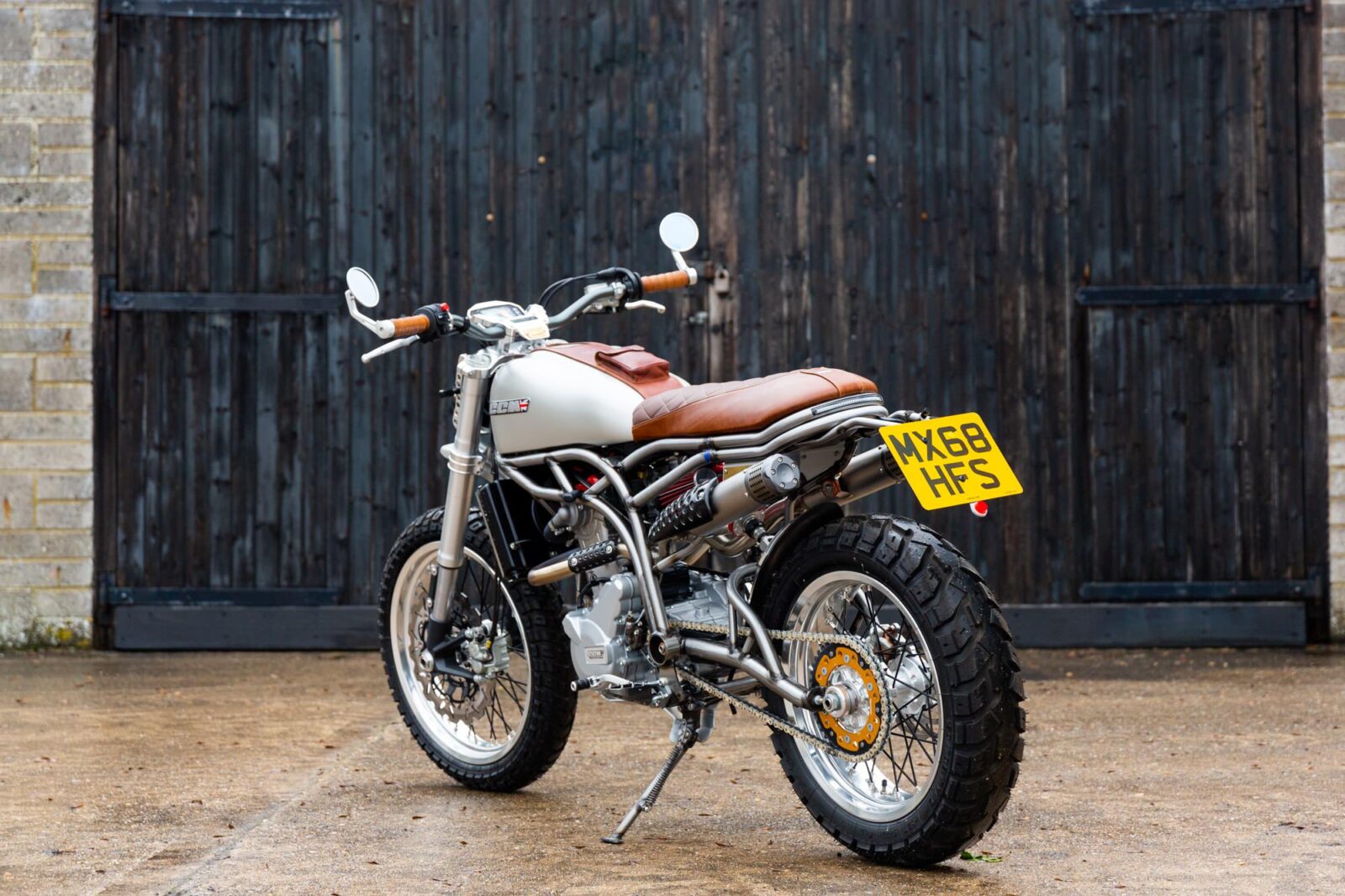 CCM Spitfire Scrambler – A Rare British Production Motorcycle – 1 Of ...