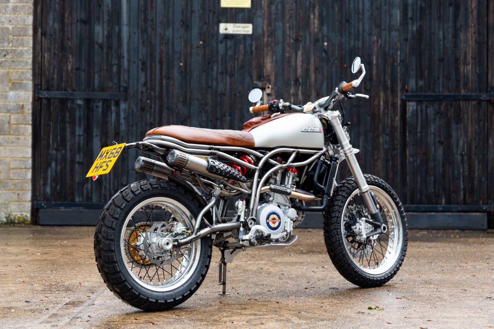 CCM Spitfire Scrambler – A Rare British Production Motorcycle – 1 Of ...