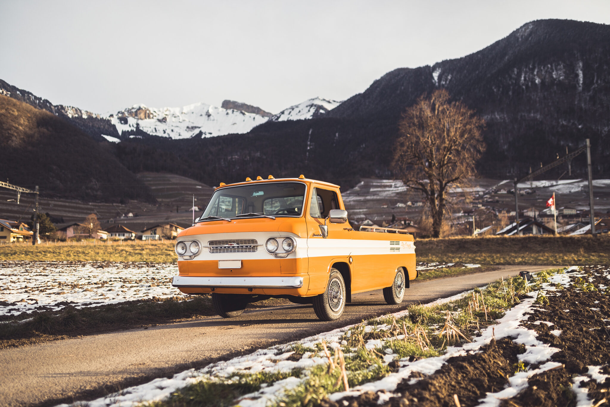 A Rare Chevrolet Corvair 95 Rampside – America's Answer To The VW Type 2