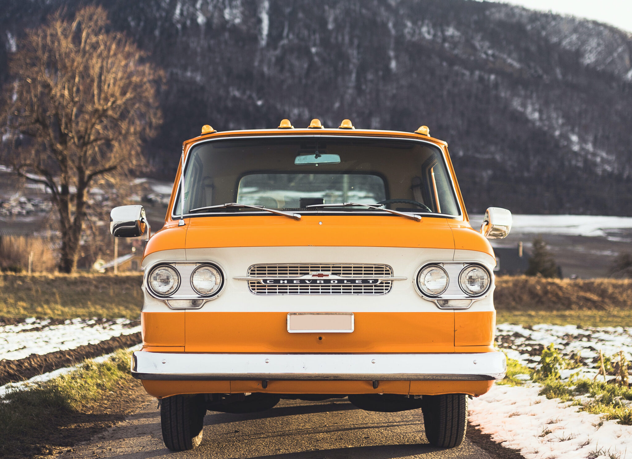 A Rare Chevrolet Corvair 95 Rampside – America's Answer To The VW Type 2