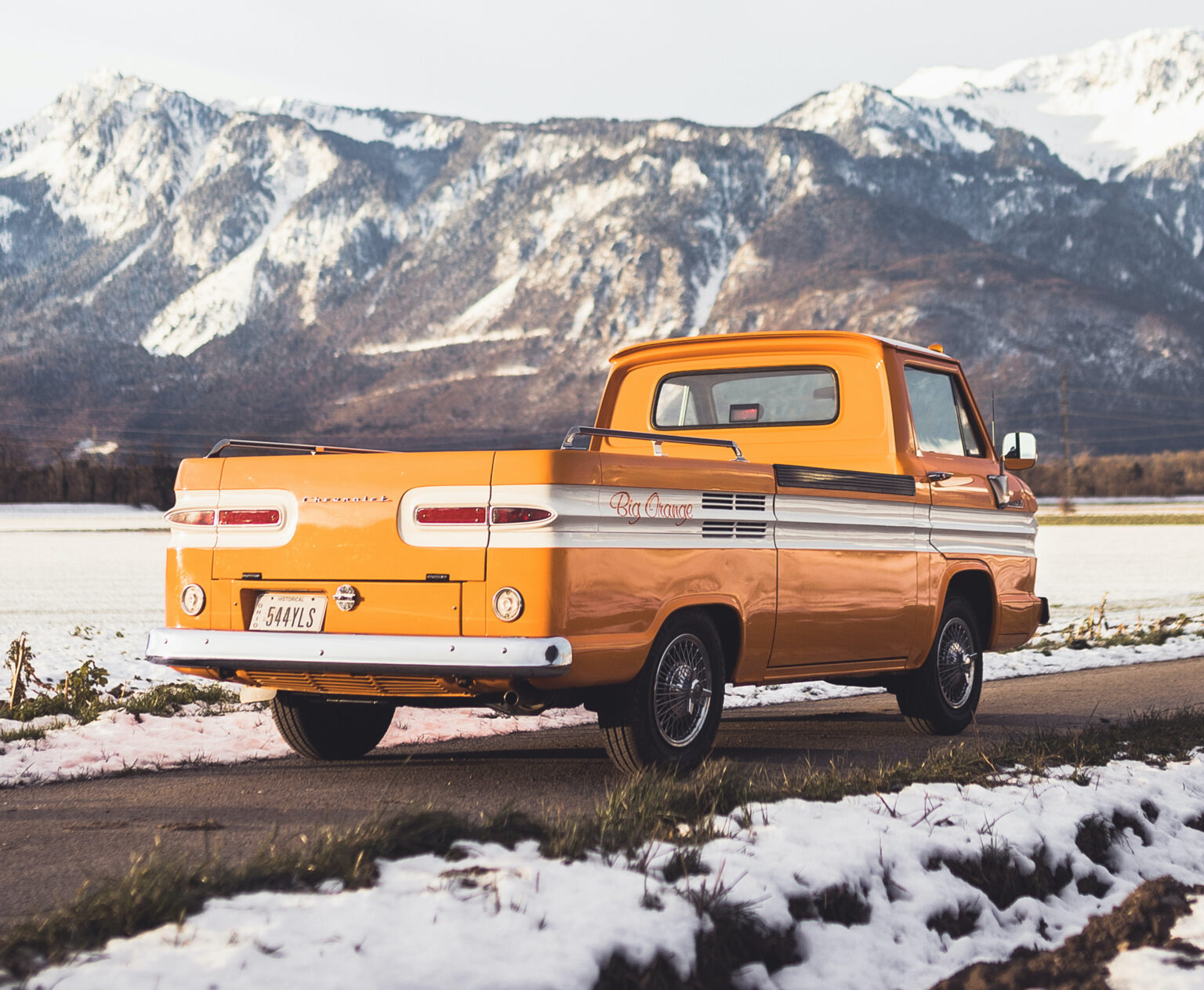 A Rare Chevrolet Corvair 95 Rampside – America's Answer To The VW Type 2