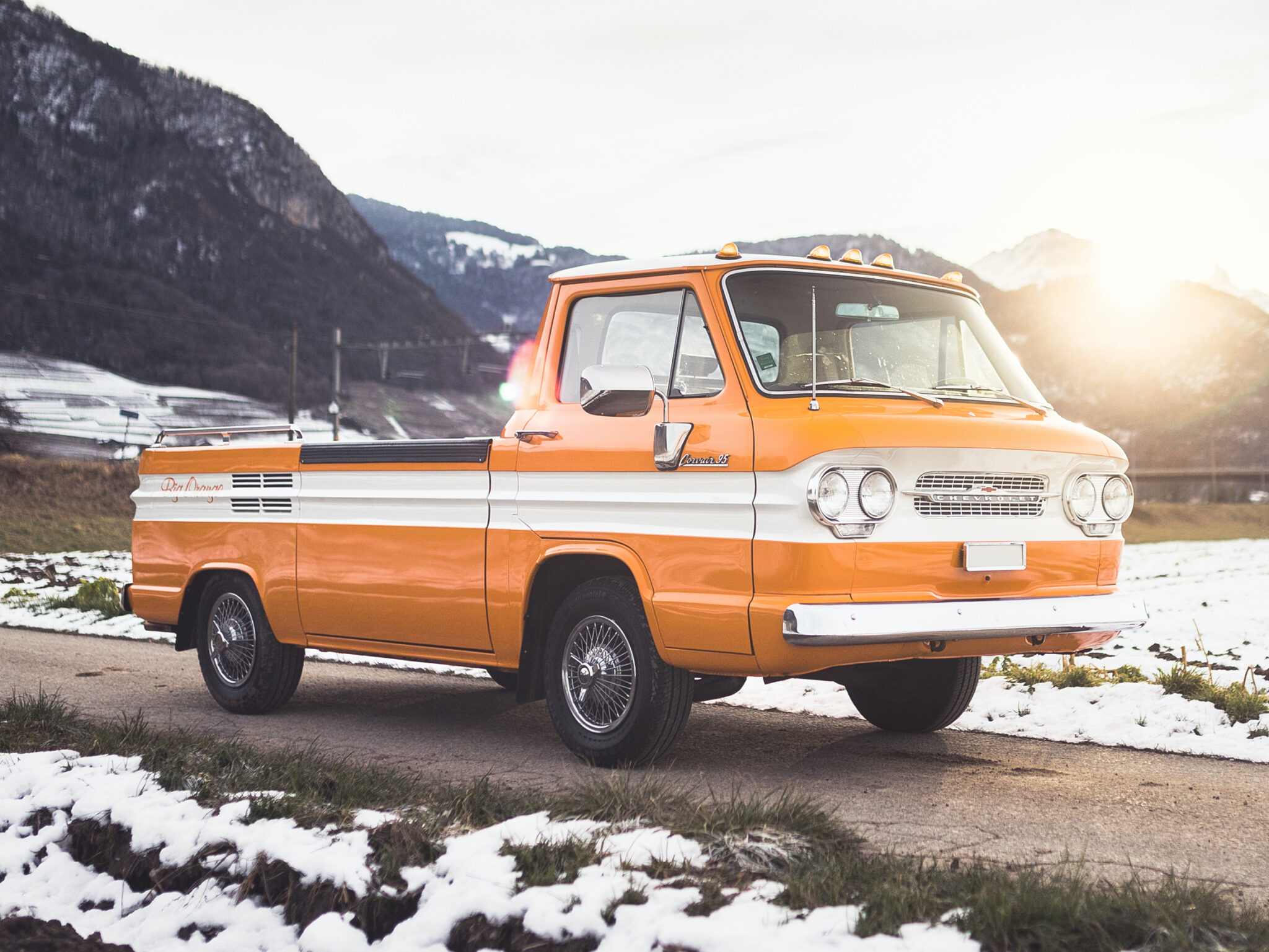 A Rare Chevrolet Corvair 95 Rampside – America's Answer To The VW Type 2